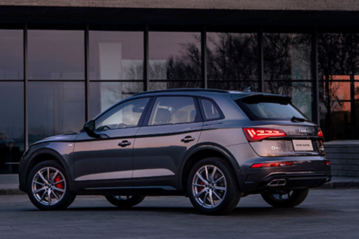 【奥迪Q5L45 TFSI 臻选动感型图片-汽车图片大全】-易车