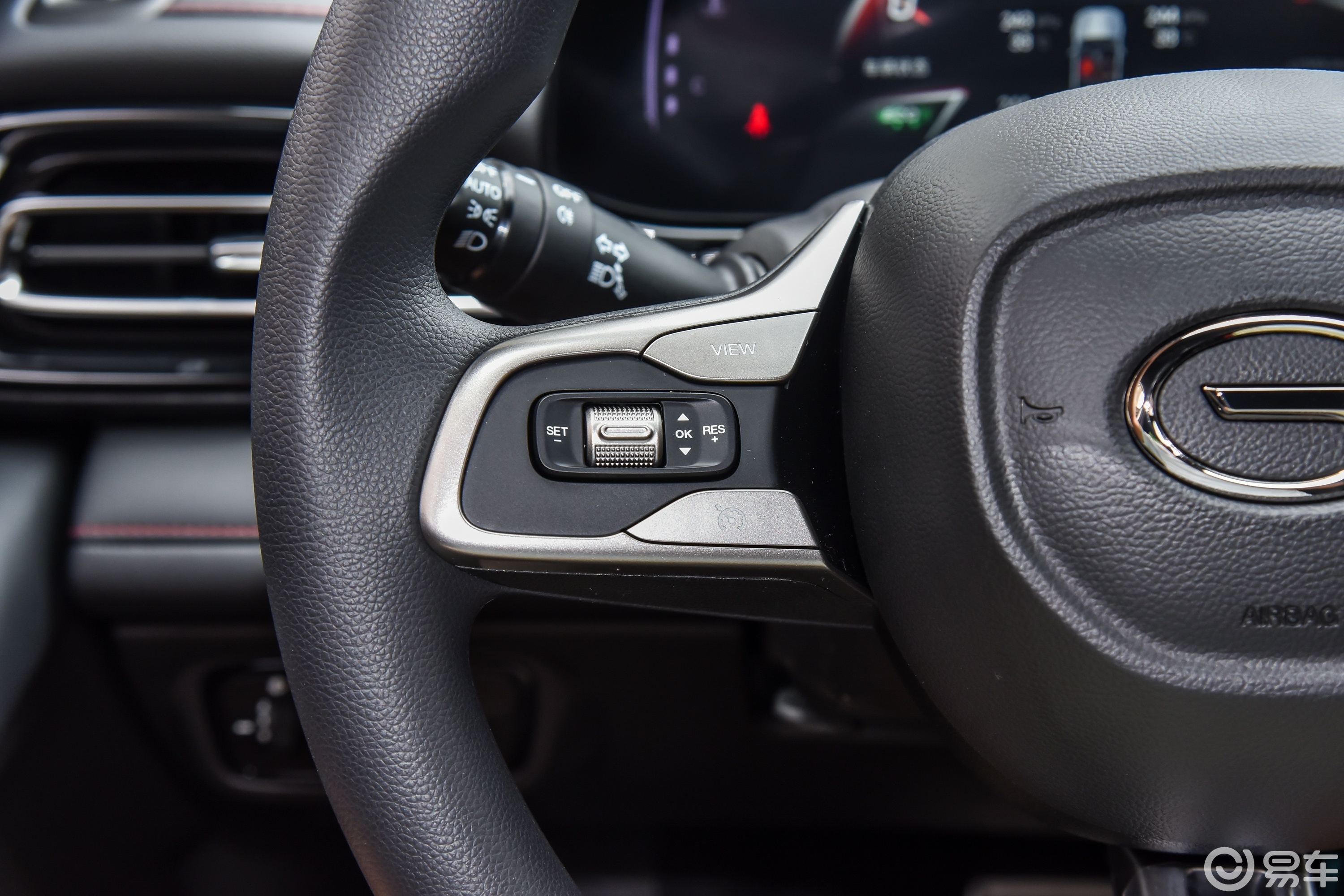 【影豹270T 双离合J11版左侧方向盘功能按键图片-汽车图片大全】-易车