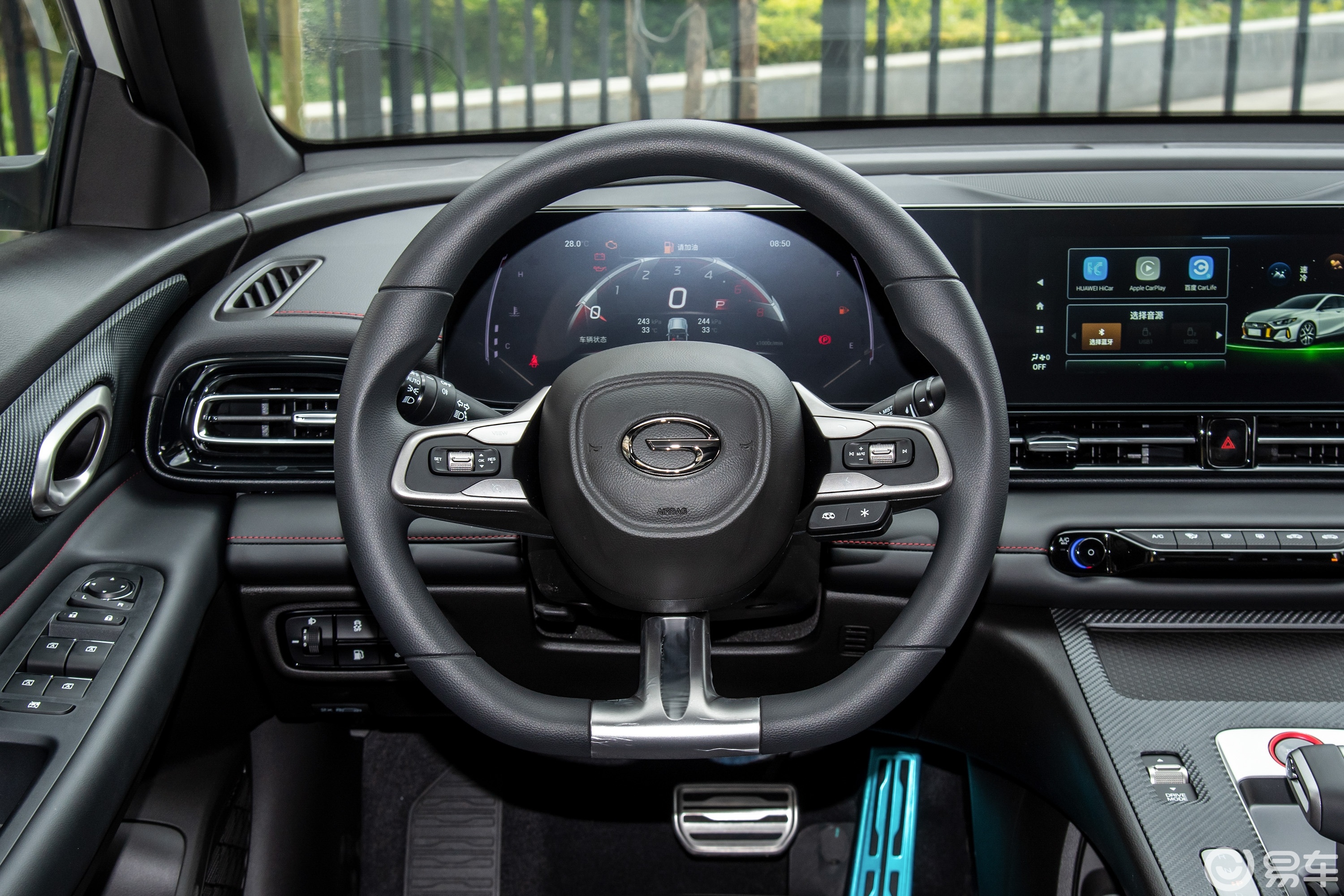 【影豹270T 双离合J11版方向盘图片-汽车图片大全】-易车