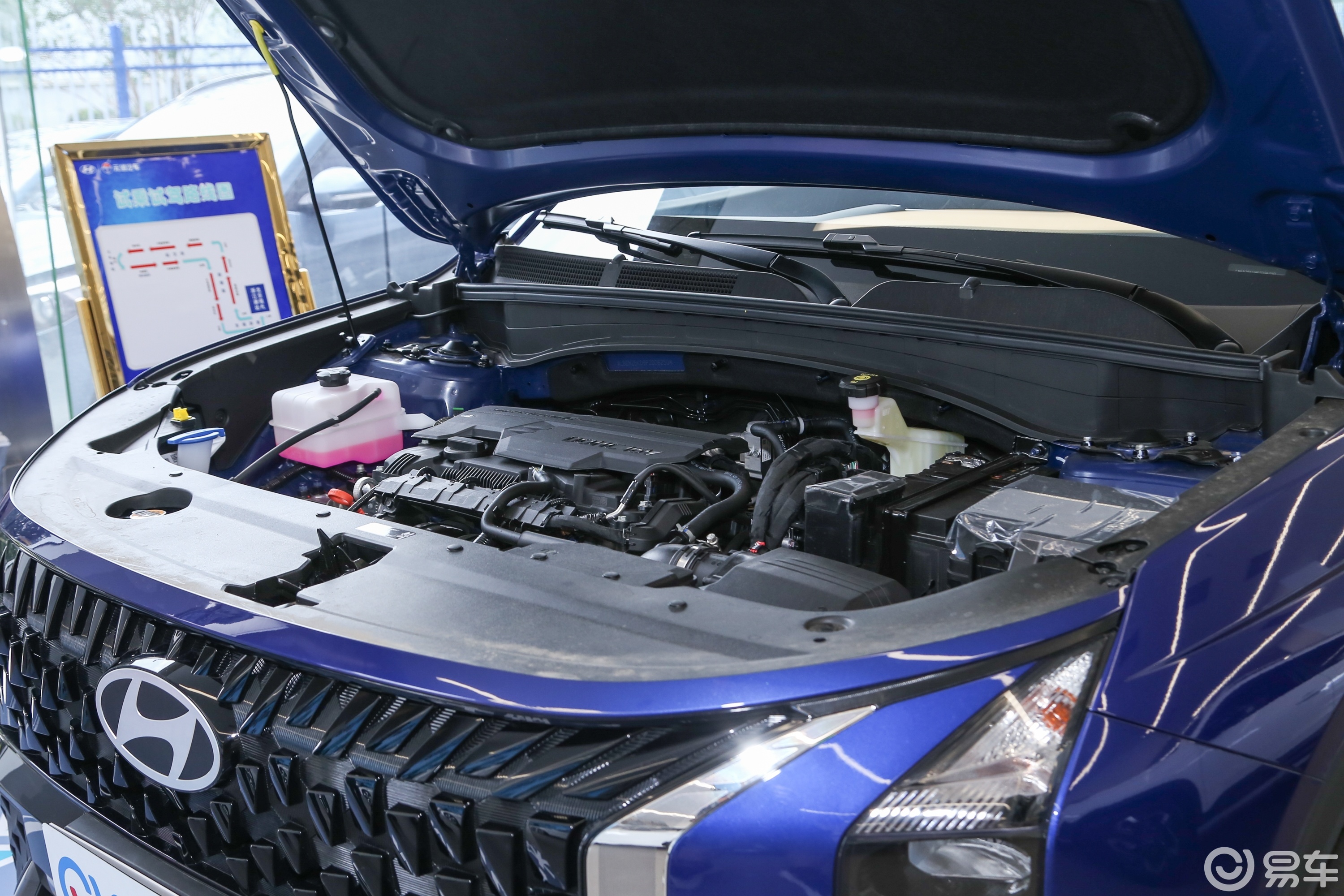 【现代ix35沐飒 2.0L DLX豪华版动力底盘图片-汽车图片大全】-易车