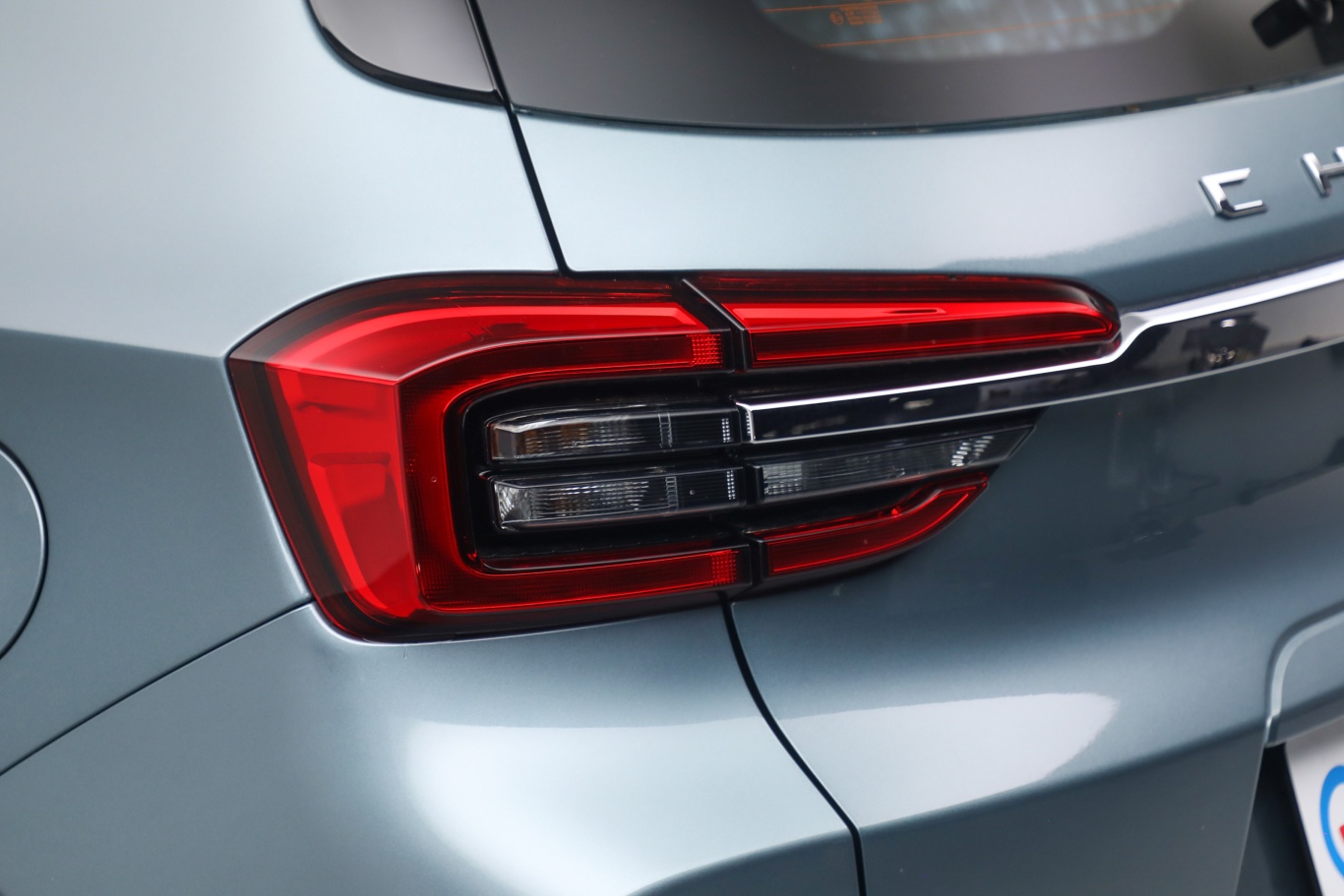 【瑞虎5x1.5L CVT豪华型尾灯侧45度俯拍图片-汽车图片大全】-易车