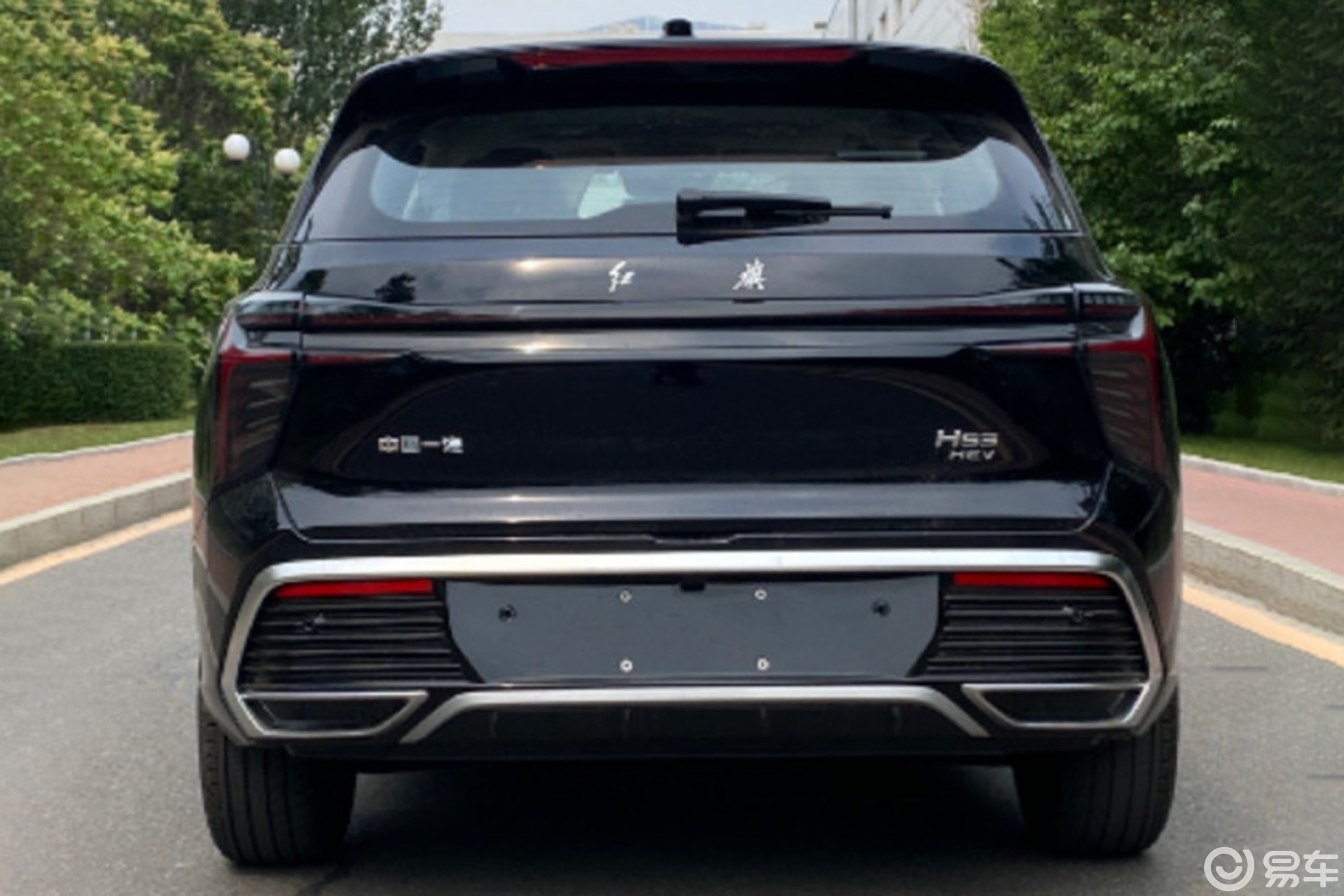 【红旗HS3图片-汽车图片大全】-易车