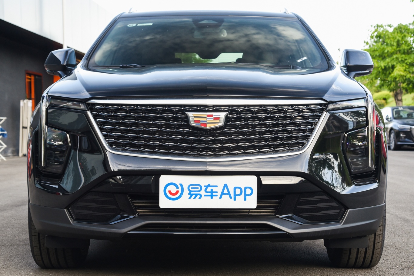 【凯迪拉克XT428T 两驱豪华型外观细节图片-汽车图片大全】-易车