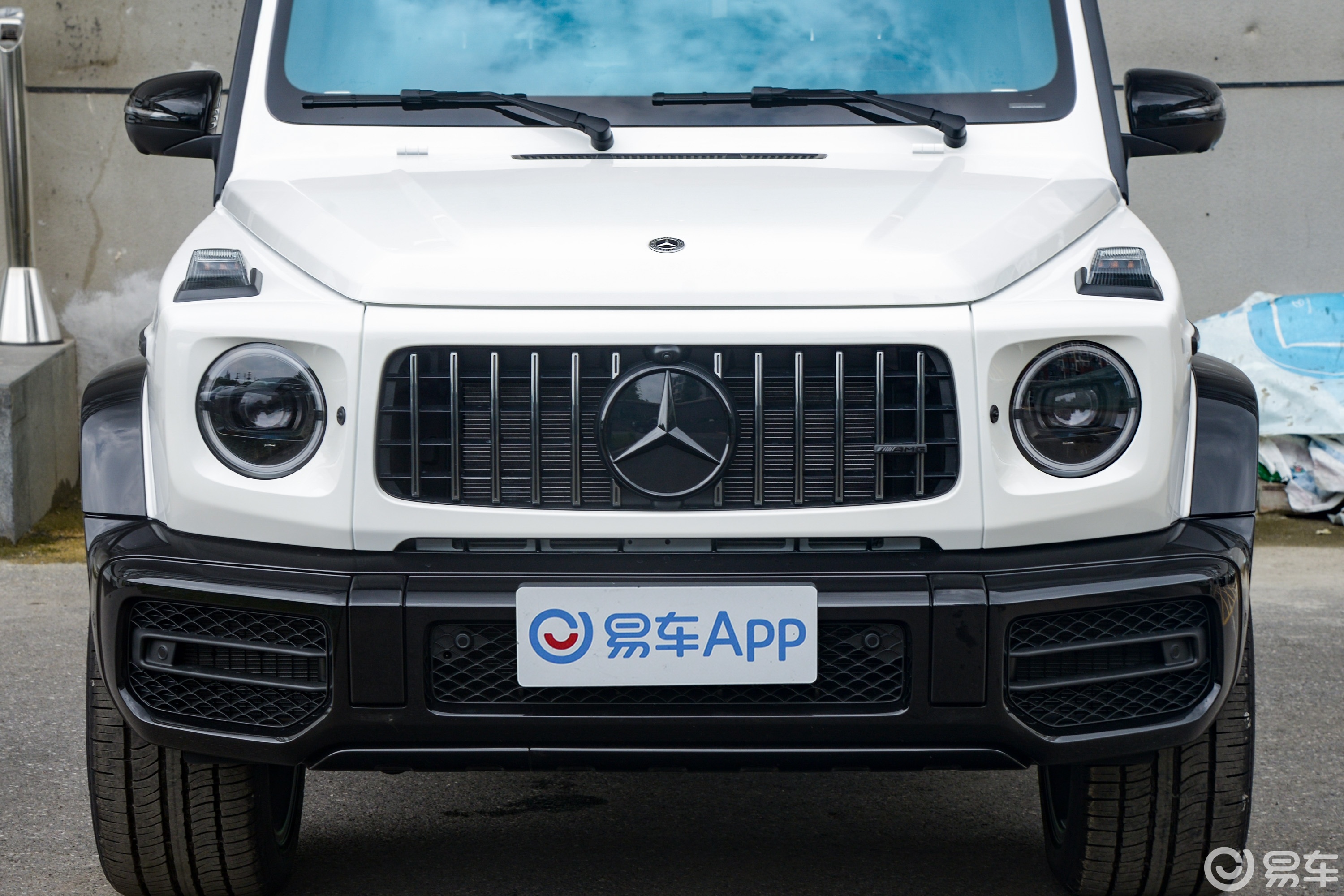 【奔驰G级 AMGAMG G 63外观细节图片-汽车图片大全】-易车