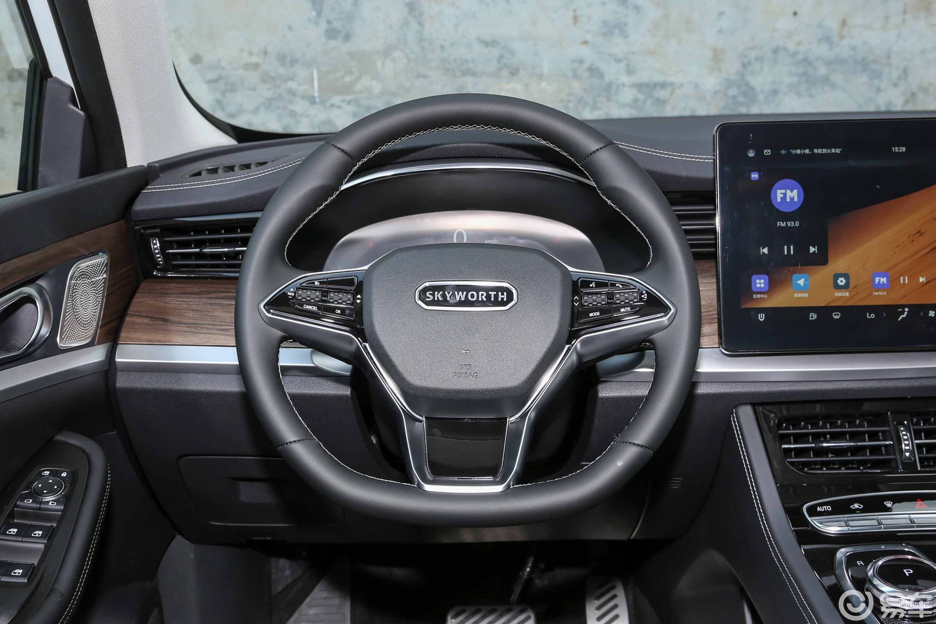 【创维HT-iHT-i Ⅱ 1.5L 115km AIR方向盘图片-汽车图片大全】-易车