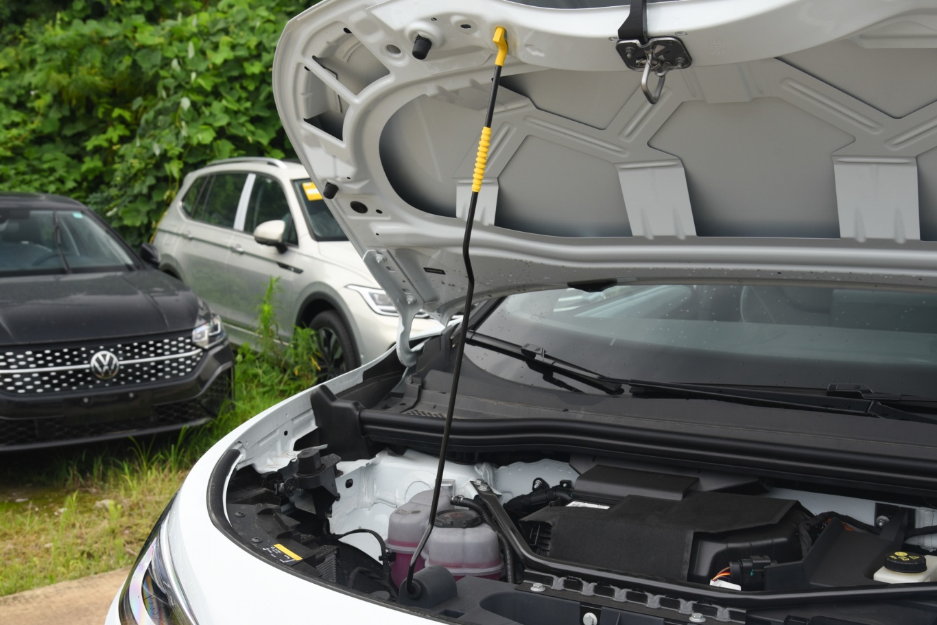 【ID.4 X升级款 607km 纯净长续航版动力底盘图片-汽车图片大全】-易车