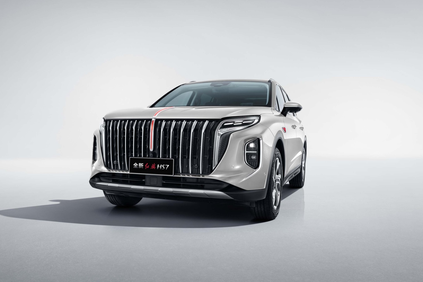 【红旗HS7图片-汽车图片大全】-易车