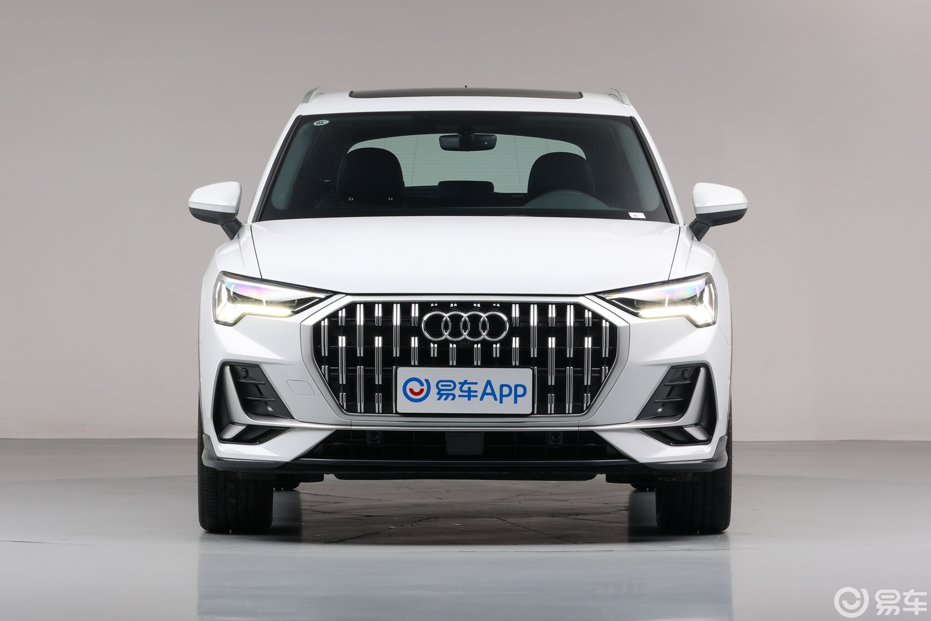 【奥迪Q335 TFSI 时尚致雅型正前水平图片-汽车图片大全】-易车