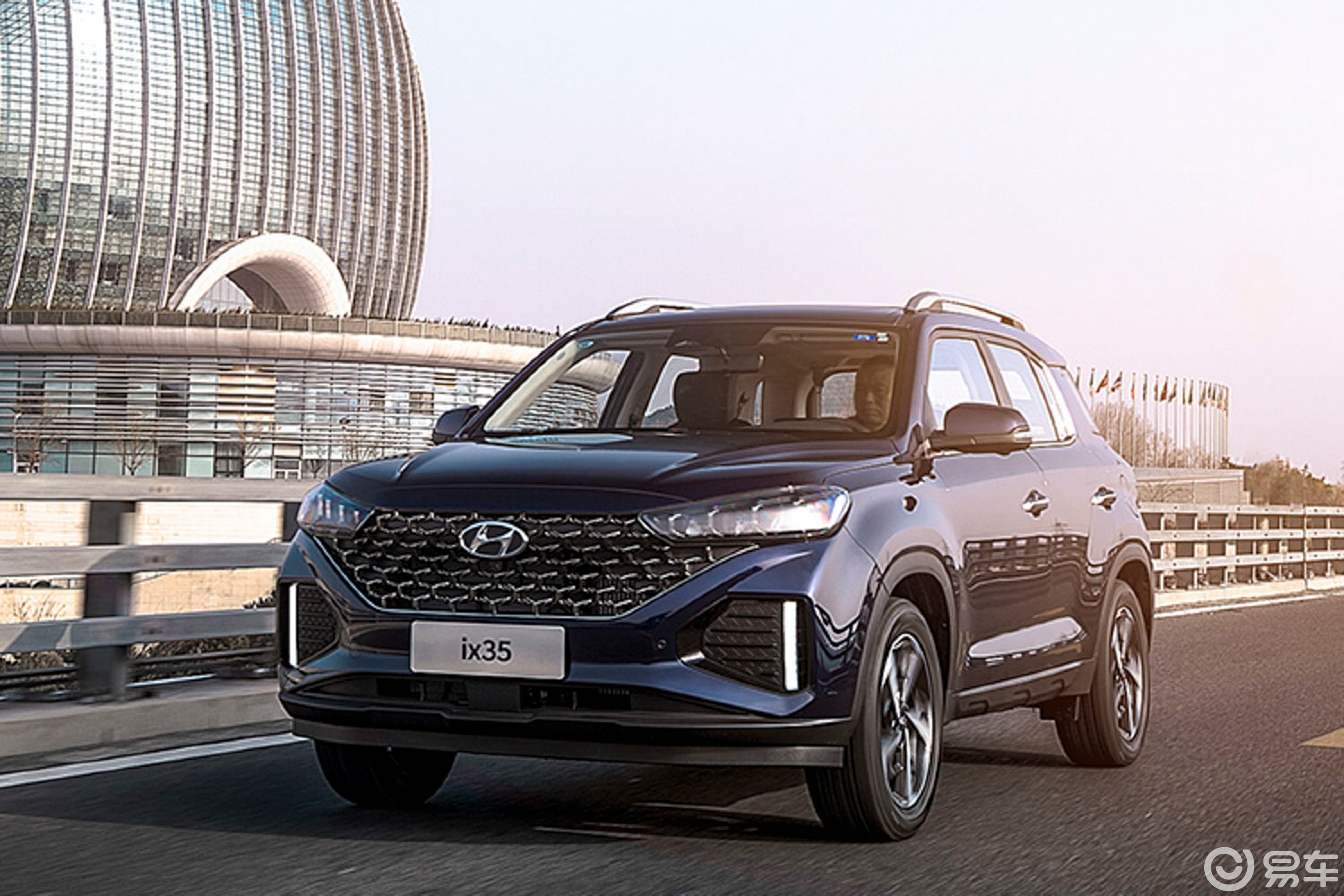 【现代ix35图片-汽车图片大全】-易车