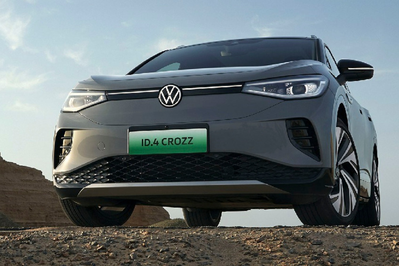 【ID.4 CROZZ图片-汽车图片大全】-易车