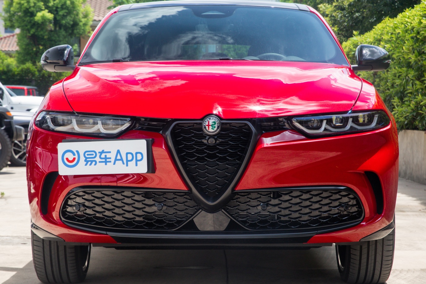 【Tonale托纳利2.0T 赛道版外观细节图片-汽车图片大全】-易车