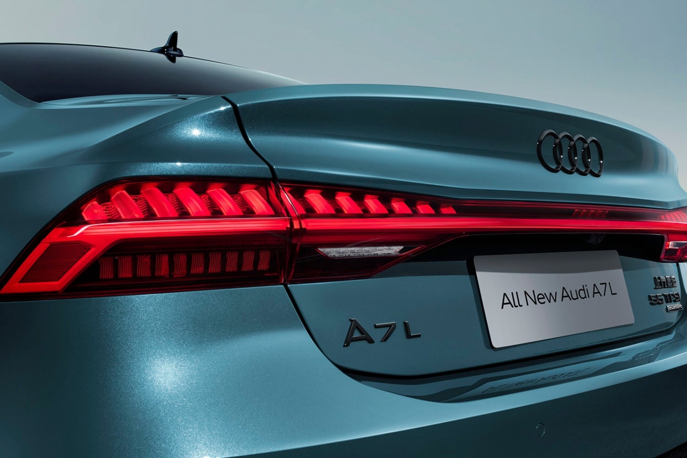 【奥迪A7L图片-汽车图片大全】-易车