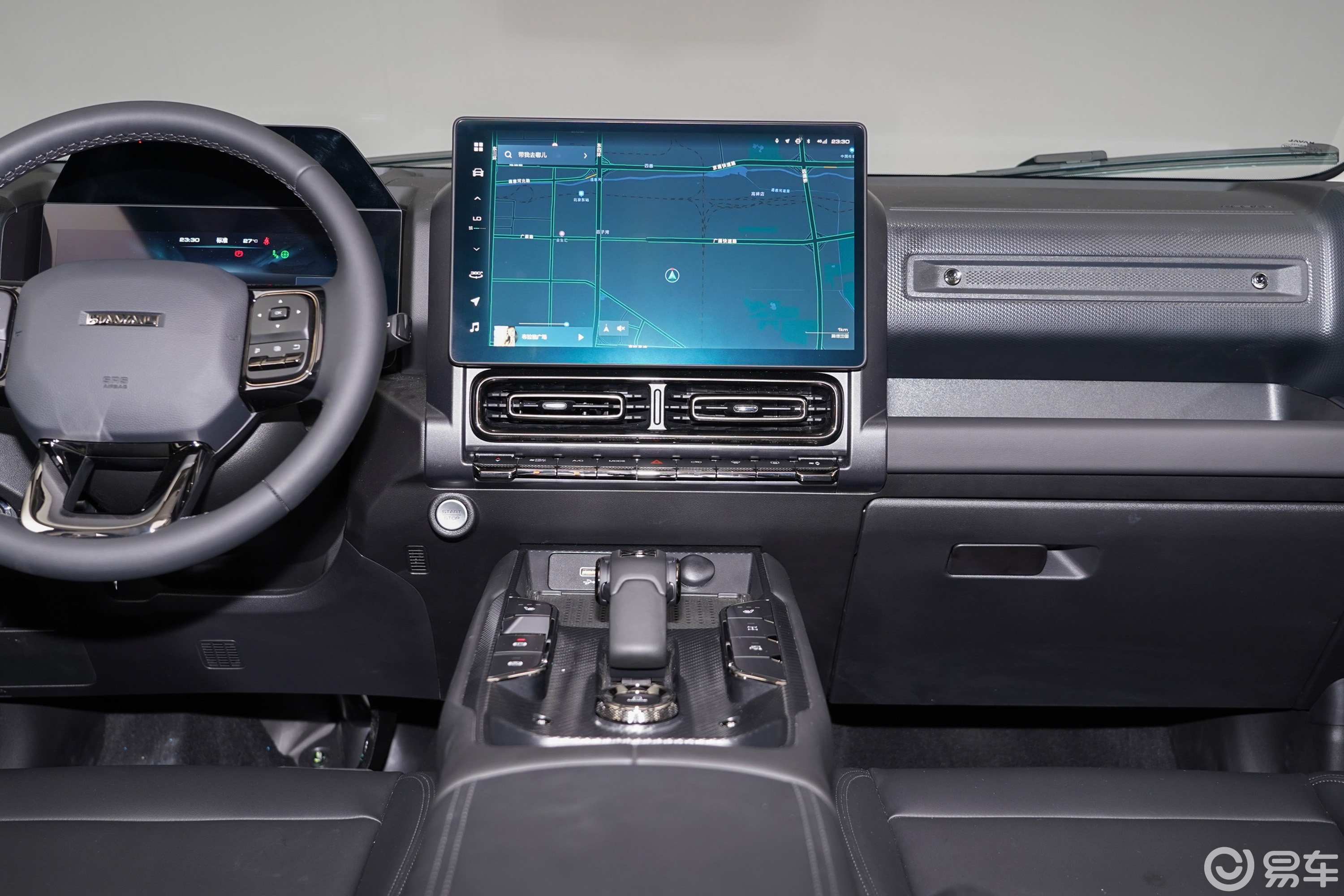 【哈弗猛龙1.5T 145km 探索版中控台整体图片-汽车图片大全】-易车