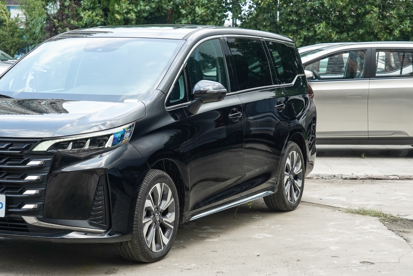 【传祺M6Pro 270T 尊贵版外观细节图片-汽车图片大全】-易车