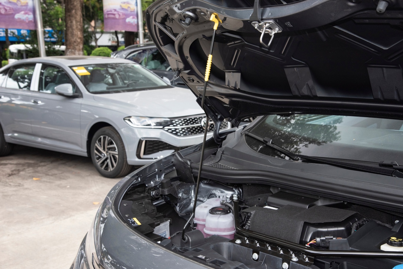 【ID.4 X升级款 561km 劲能四驱版动力底盘图片-汽车图片大全】-易车