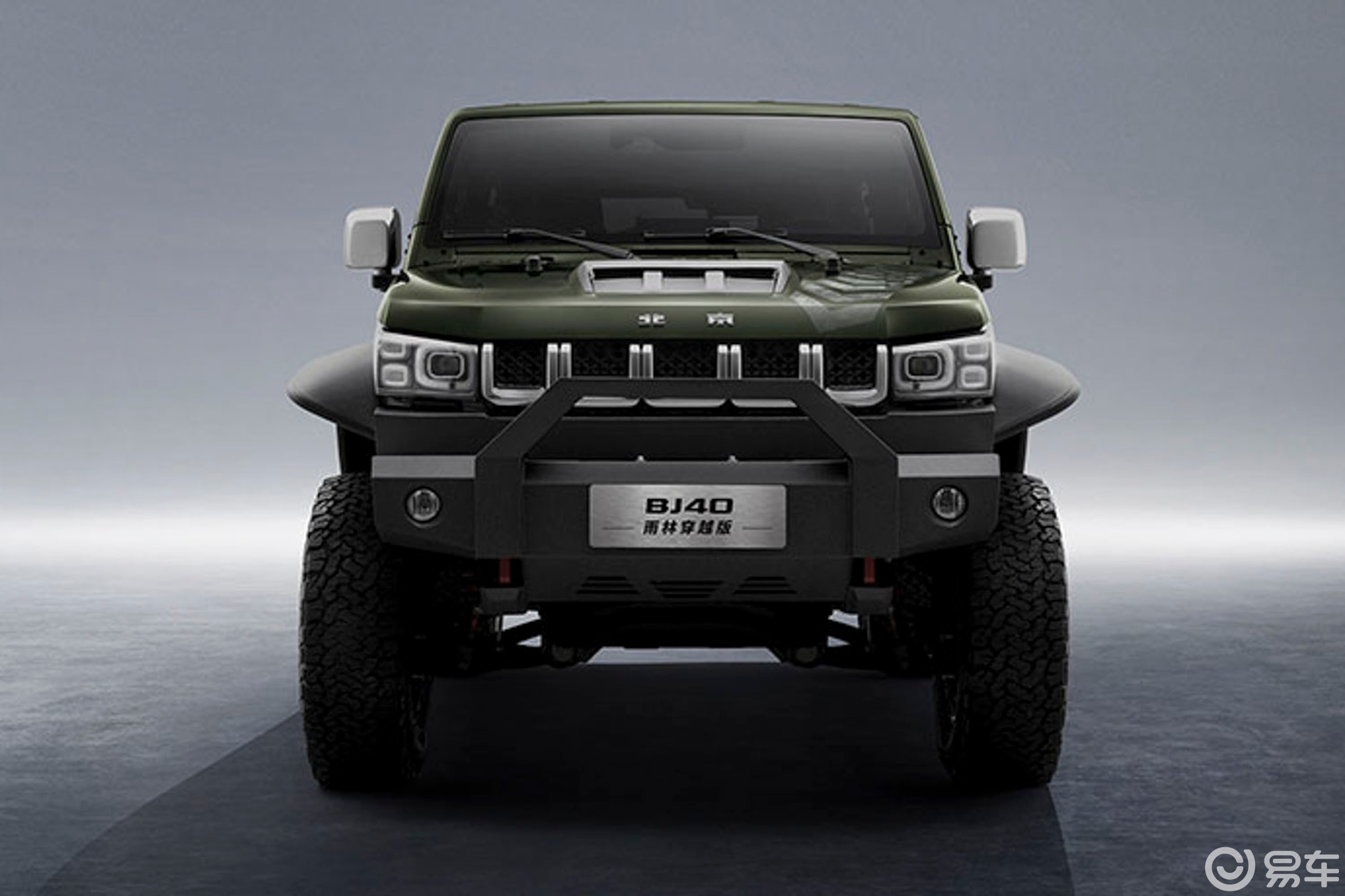 【北京BJ40图片-汽车图片大全】-易车