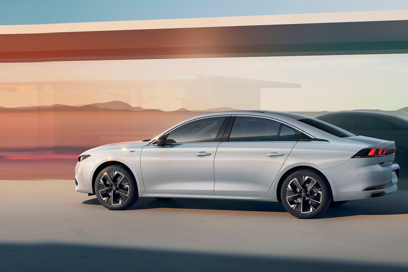 【标致508L图片-汽车图片大全】-易车