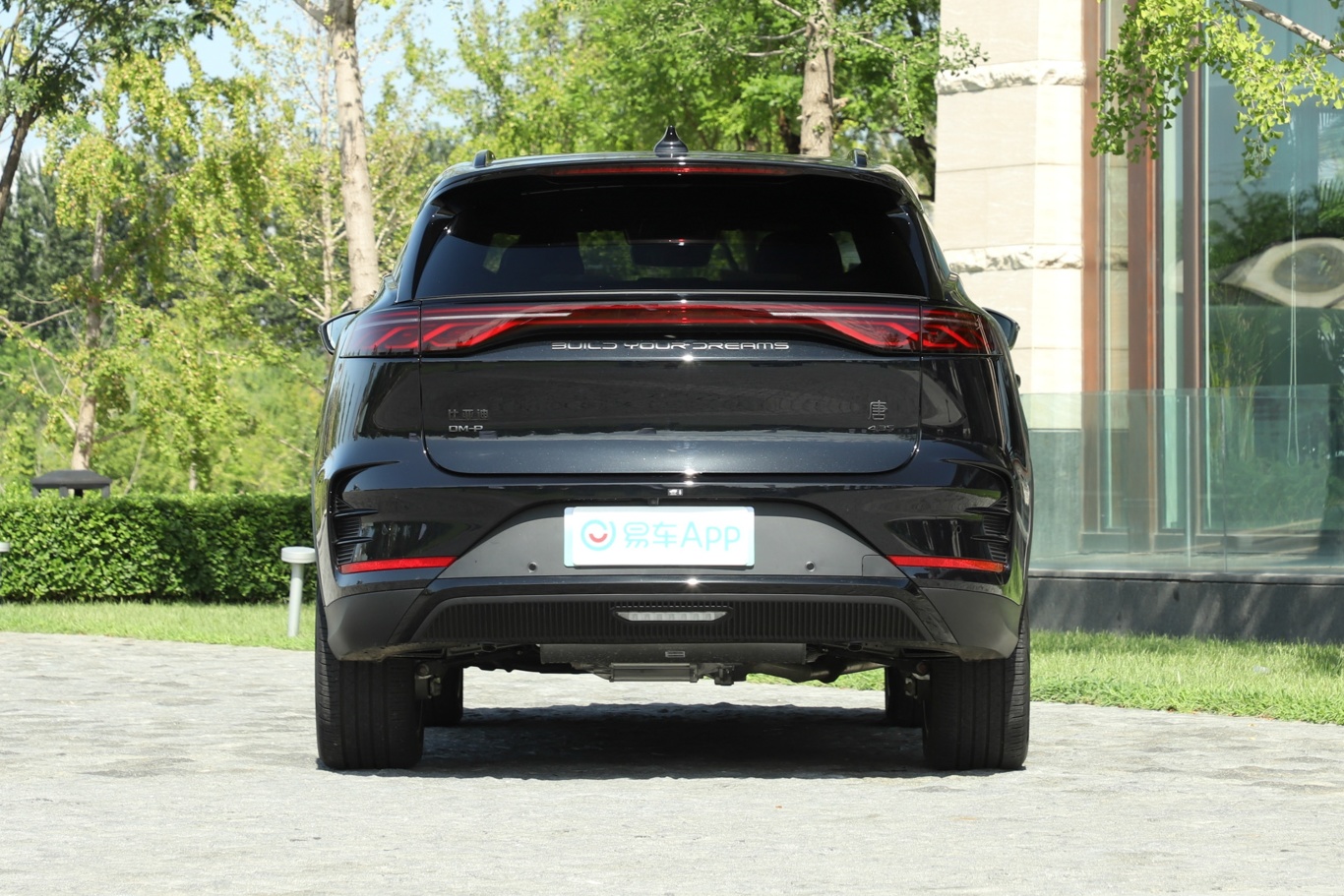 【唐新能源DM-p 冠军版 1.5T 215km 四驱战神版 7座正后水平图片-汽车图片大全】-易车