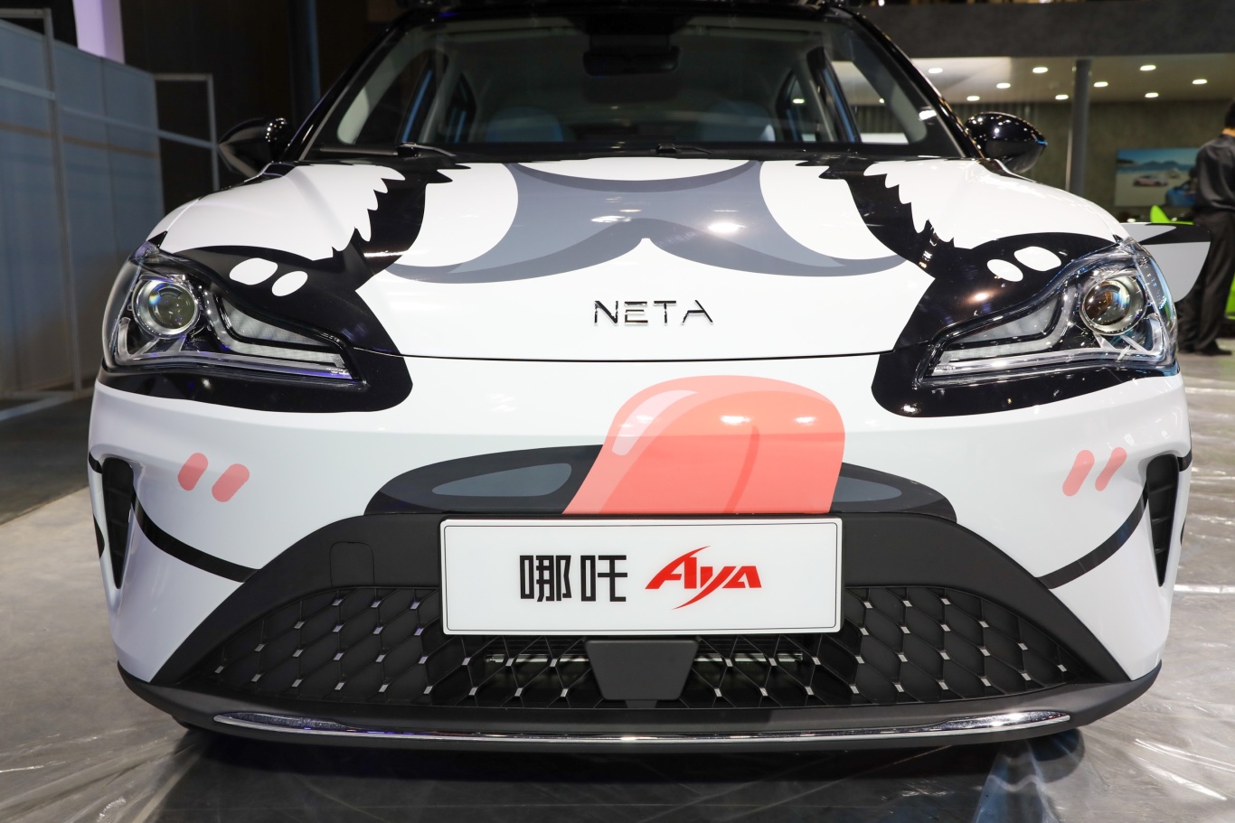 【哪吒AYA图片-汽车图片大全】-易车