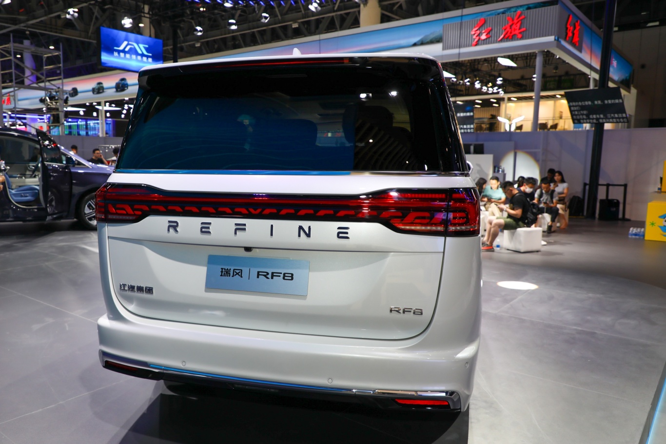 【瑞风RF8智聆版 2.0T 旗舰型外观图片-汽车图片大全】-易车