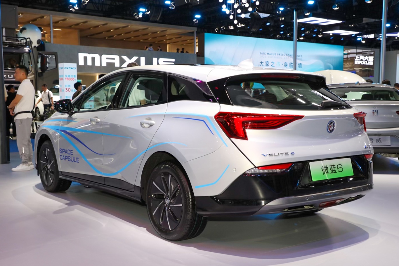 【微蓝VELITE 6 纯电动430km 舒享版外观图片-汽车图片大全】-易车