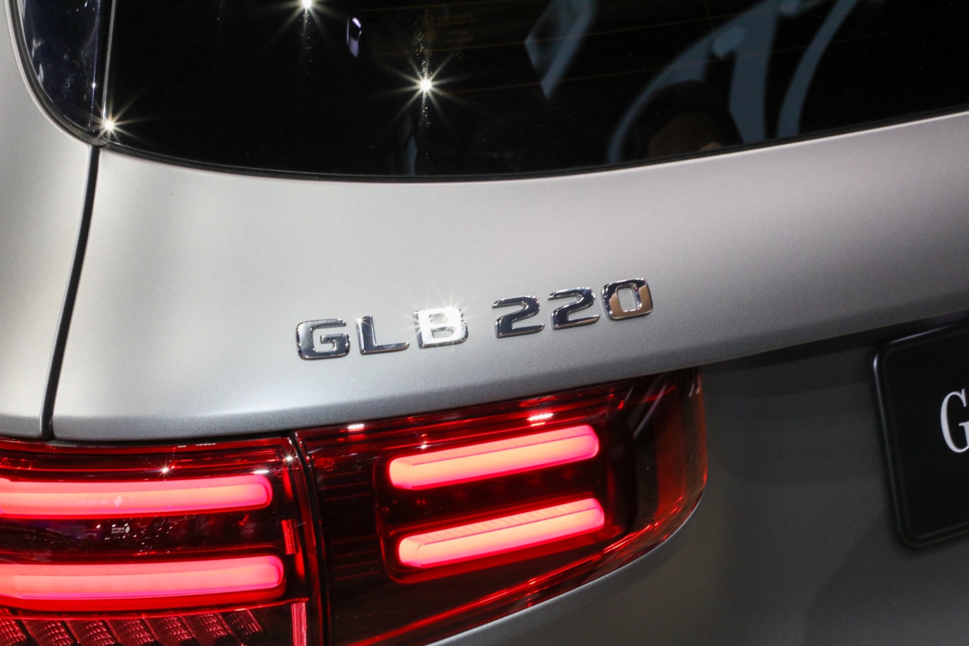 【奔驰GLBGLB 220 4MATIC 7座图片-汽车图片大全】-易车