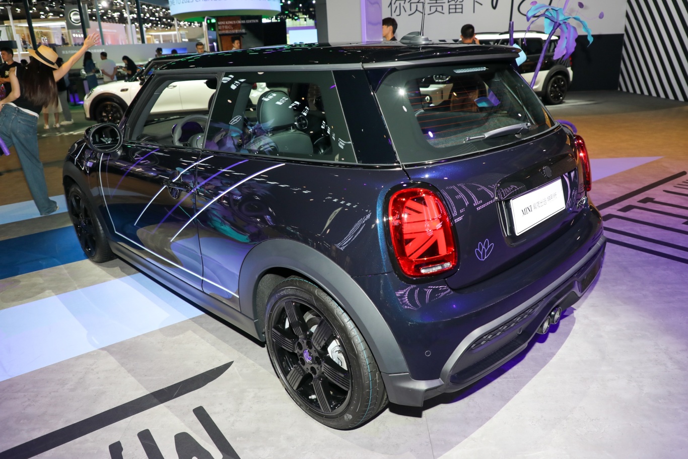 【MINI1.5T COOPER 紫夜出逃特别版图片-汽车图片大全】-易车
