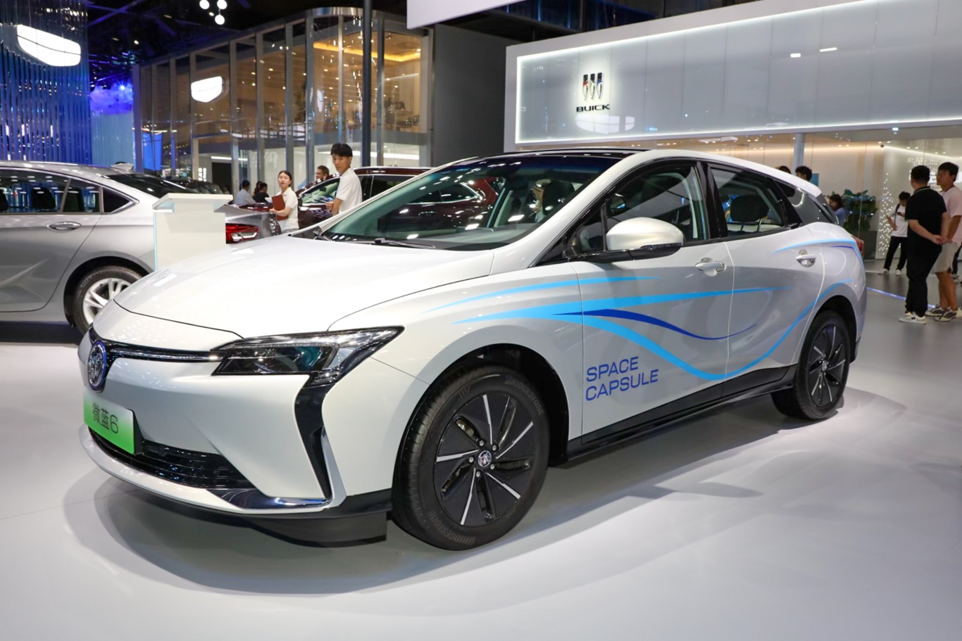 【微蓝VELITE 6 纯电动430km 舒享版外观图片-汽车图片大全】-易车