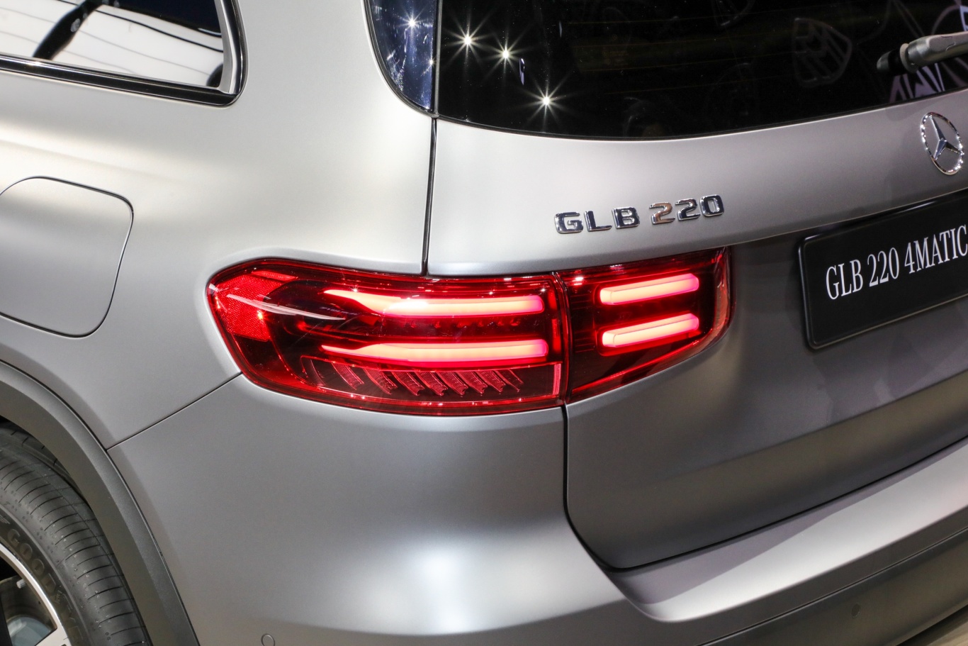 【奔驰GLBGLB 220 4MATIC 7座图片-汽车图片大全】-易车