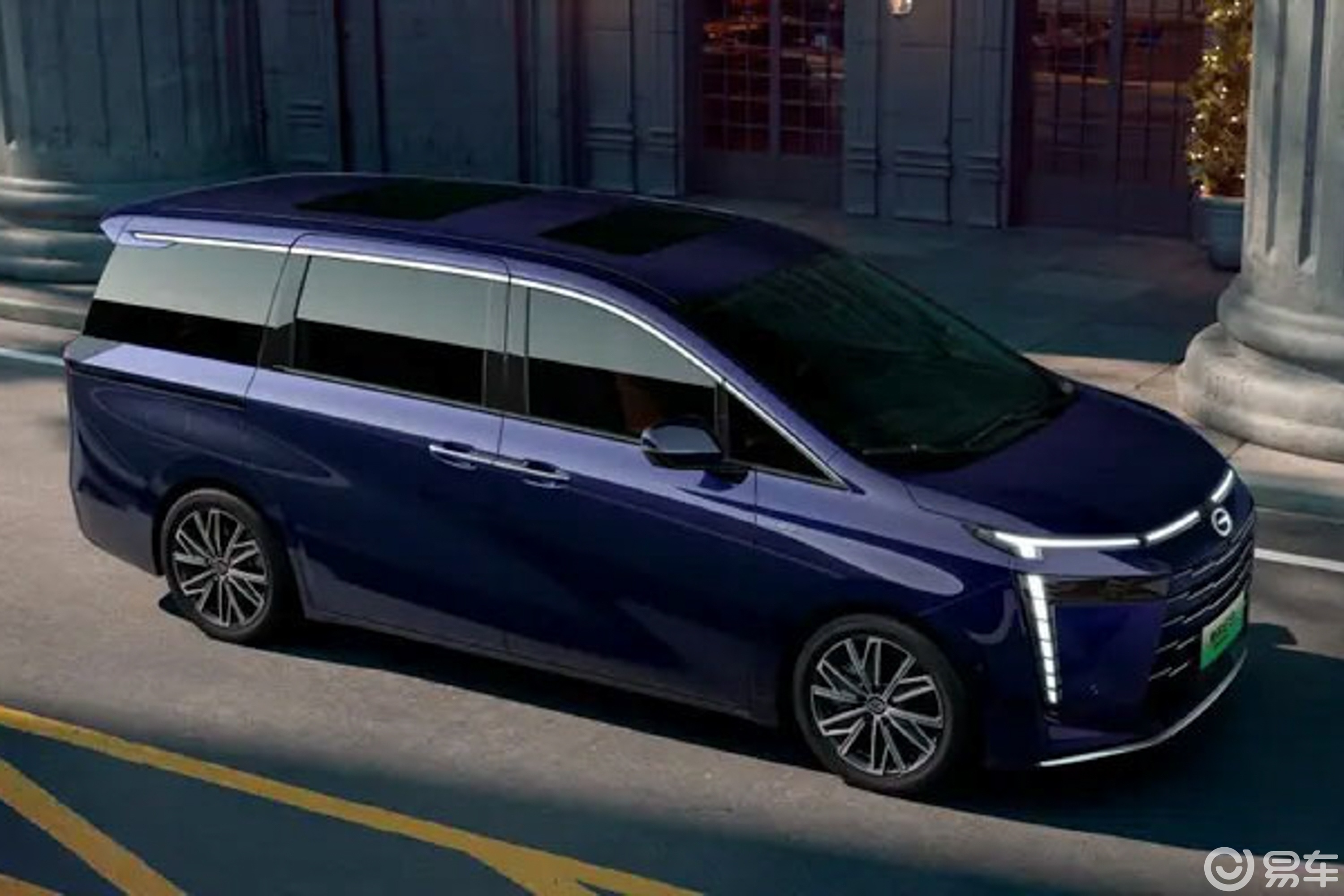 【传祺E8图片-汽车图片大全】-易车