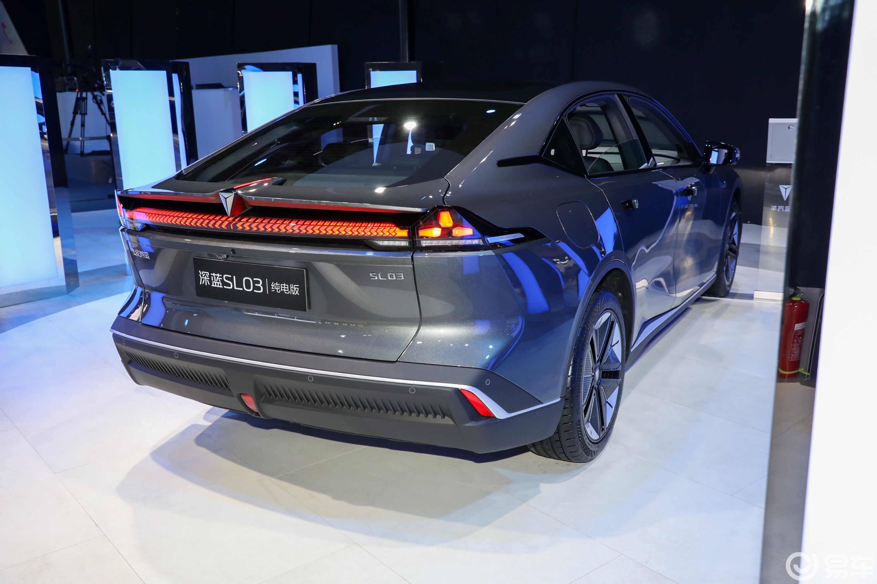 【深蓝SL03705km Max纯电版外观图片-汽车图片大全】-易车