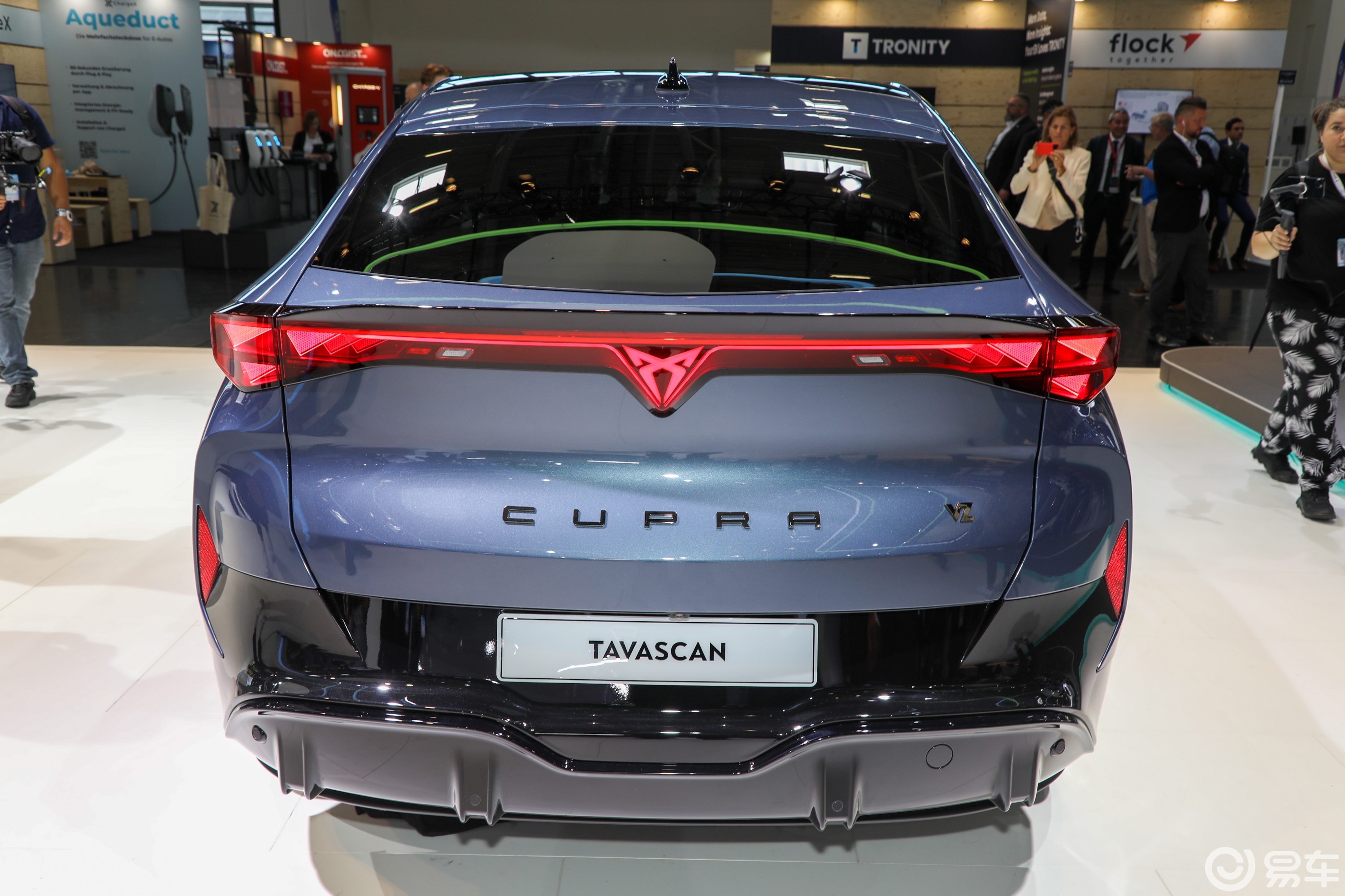 【Tavascan顶配版外观图片-汽车图片大全】-易车