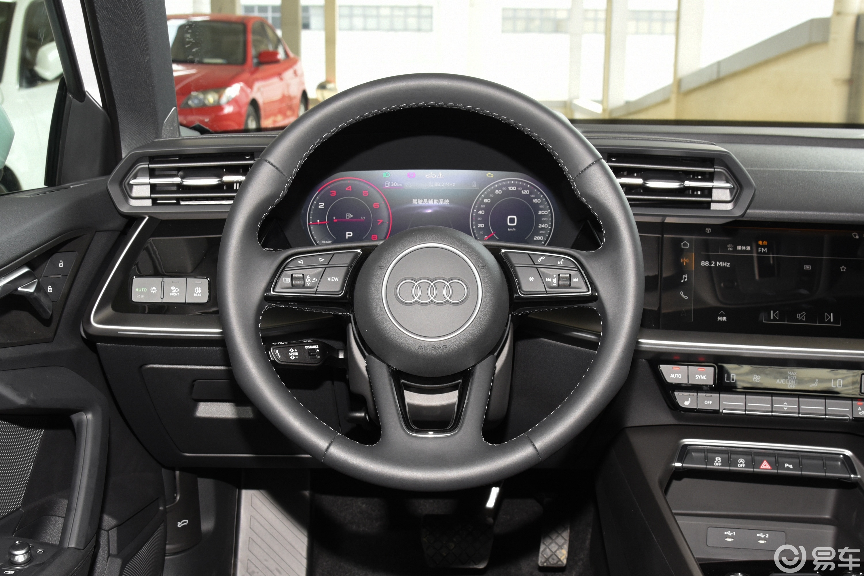 【奥迪A3改款 A3L Limousine 35 TFSI 豪华致雅型方向盘图片-汽车图片大全】-易车