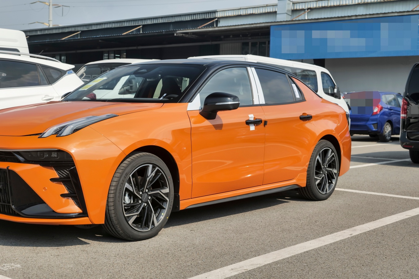 【领克032.0T T5 双离合两驱劲Pro 5座外观细节图片-汽车图片大全】-易车