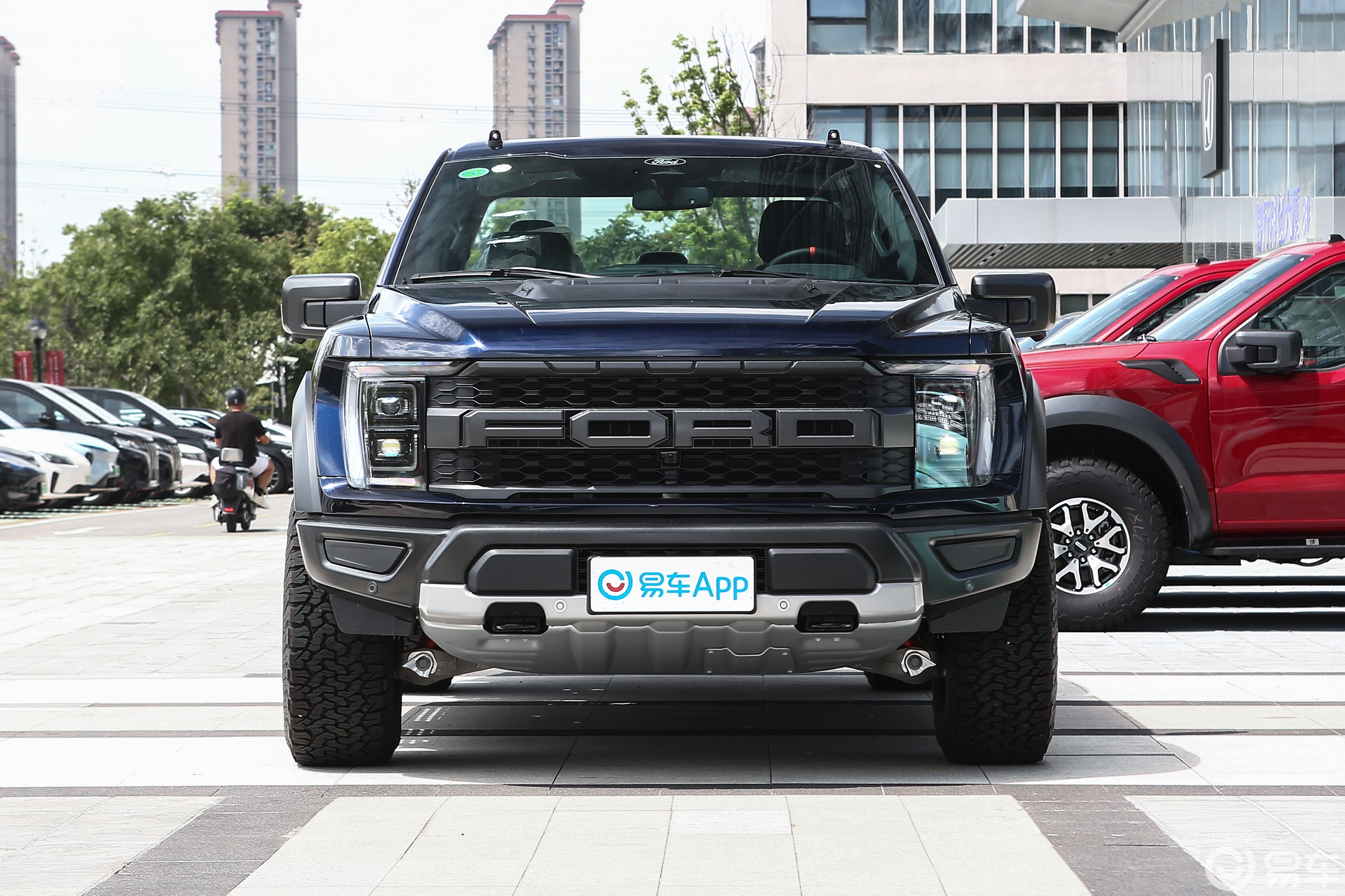 【福特F-1503.5T 猛禽正前水平图片-汽车图片大全】-易车