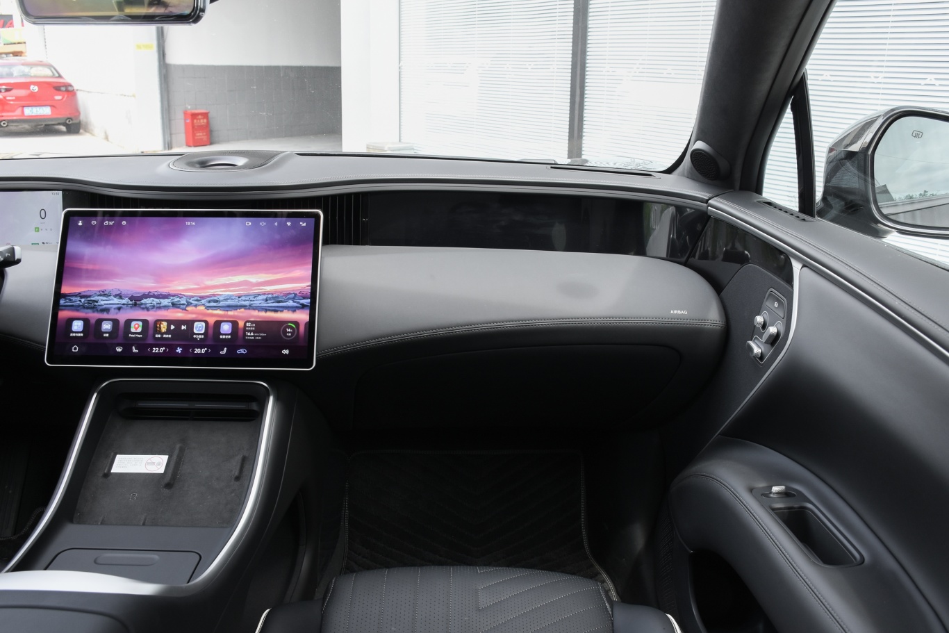 【阿维塔11鸿蒙版 580km 四驱奢享版 5座副驾驶位区域图片-汽车图片大全】-易车