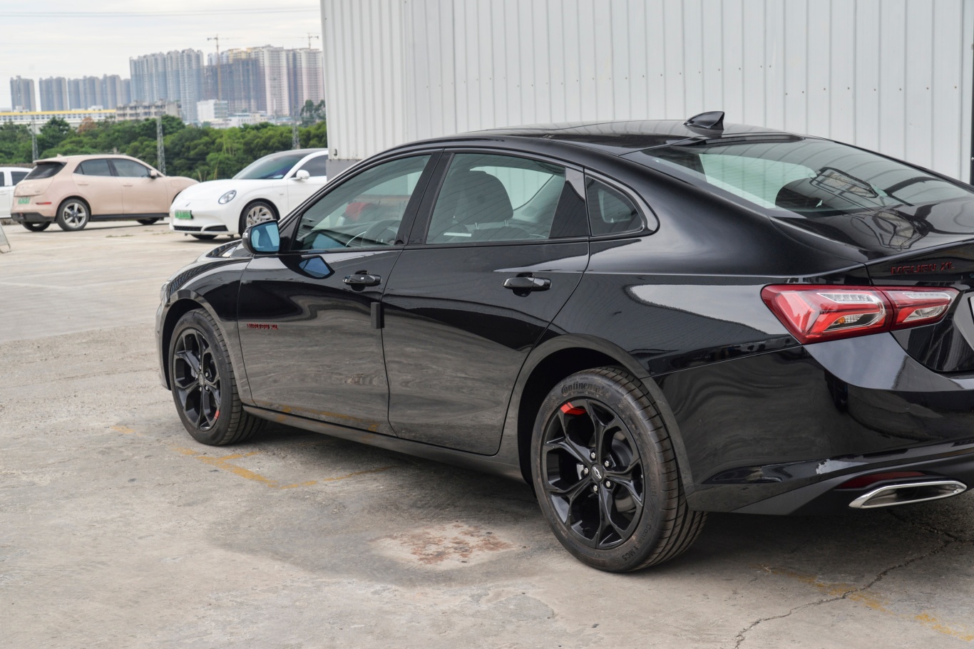 【迈锐宝XLRedline 550T 锐动版外观细节图片-汽车图片大全】-易车