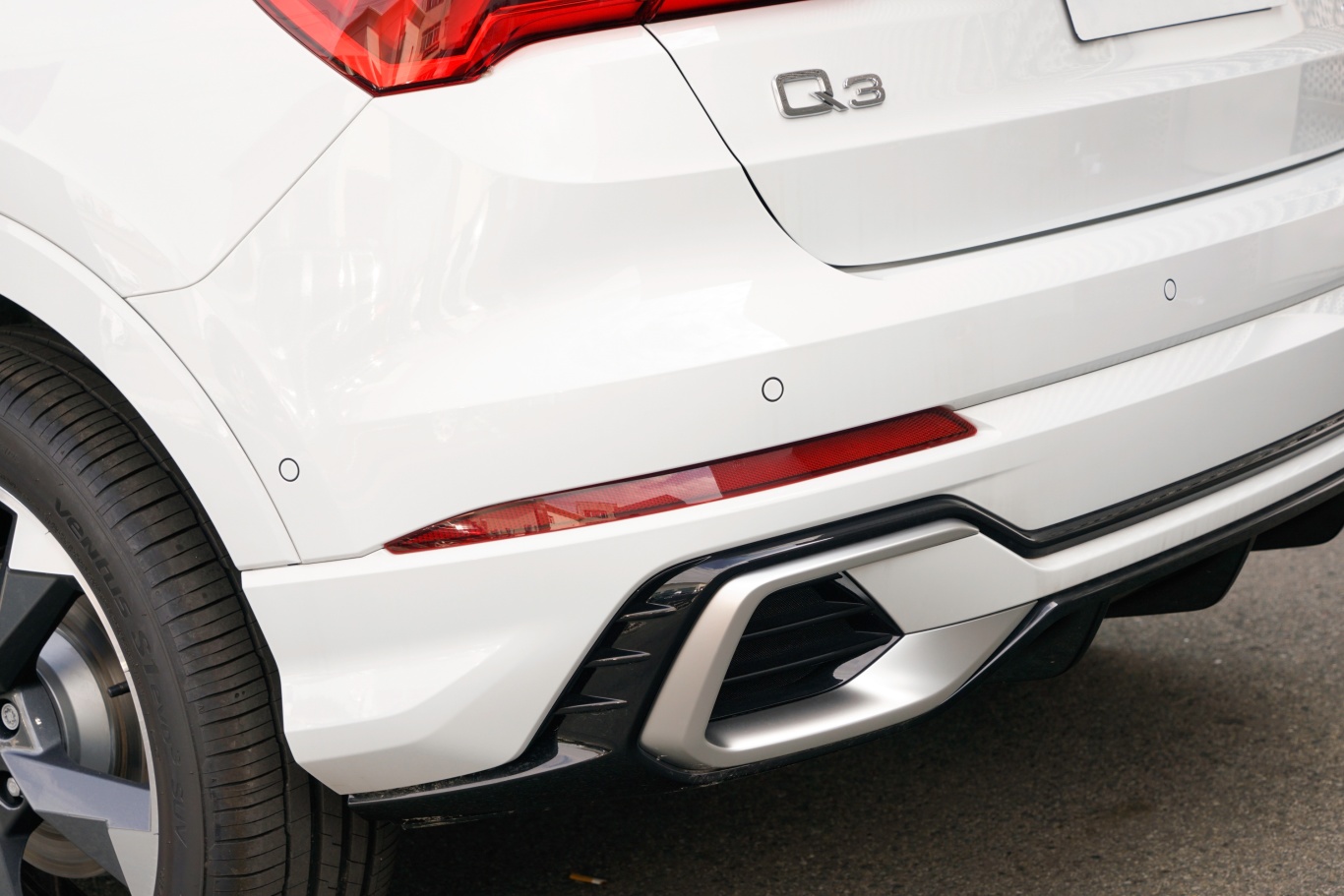 【奥迪Q335 TFSI 时尚动感型外观细节图片-汽车图片大全】-易车