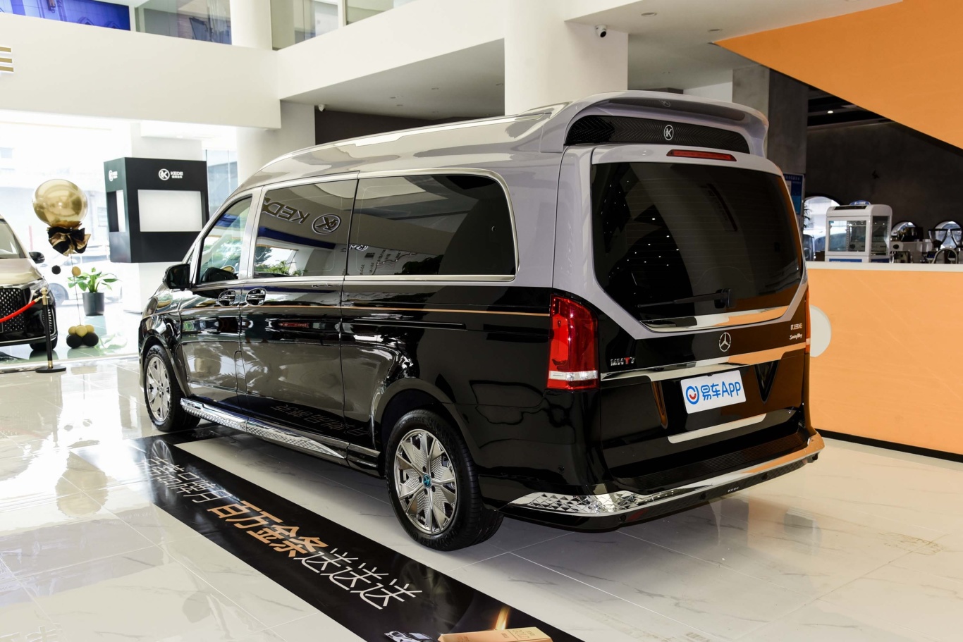 【克蒂翔翼系列2.0T MH7 7座侧后45度车头向左水平图片-汽车图片大全】-易车