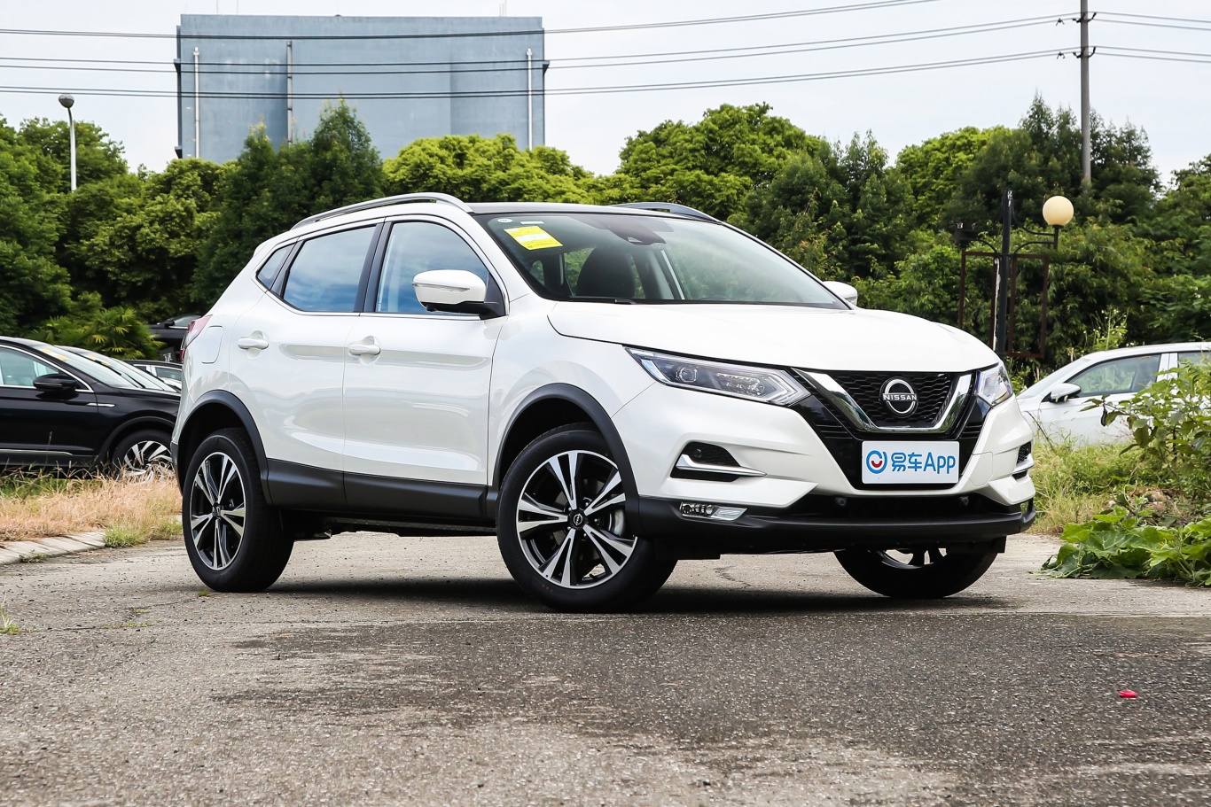 【逍客经典款 2.0L XV Prem. 智享版图片-汽车图片大全】-易车