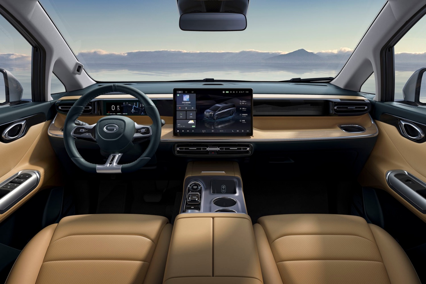 【传祺E8新能源图片-汽车图片大全】-易车