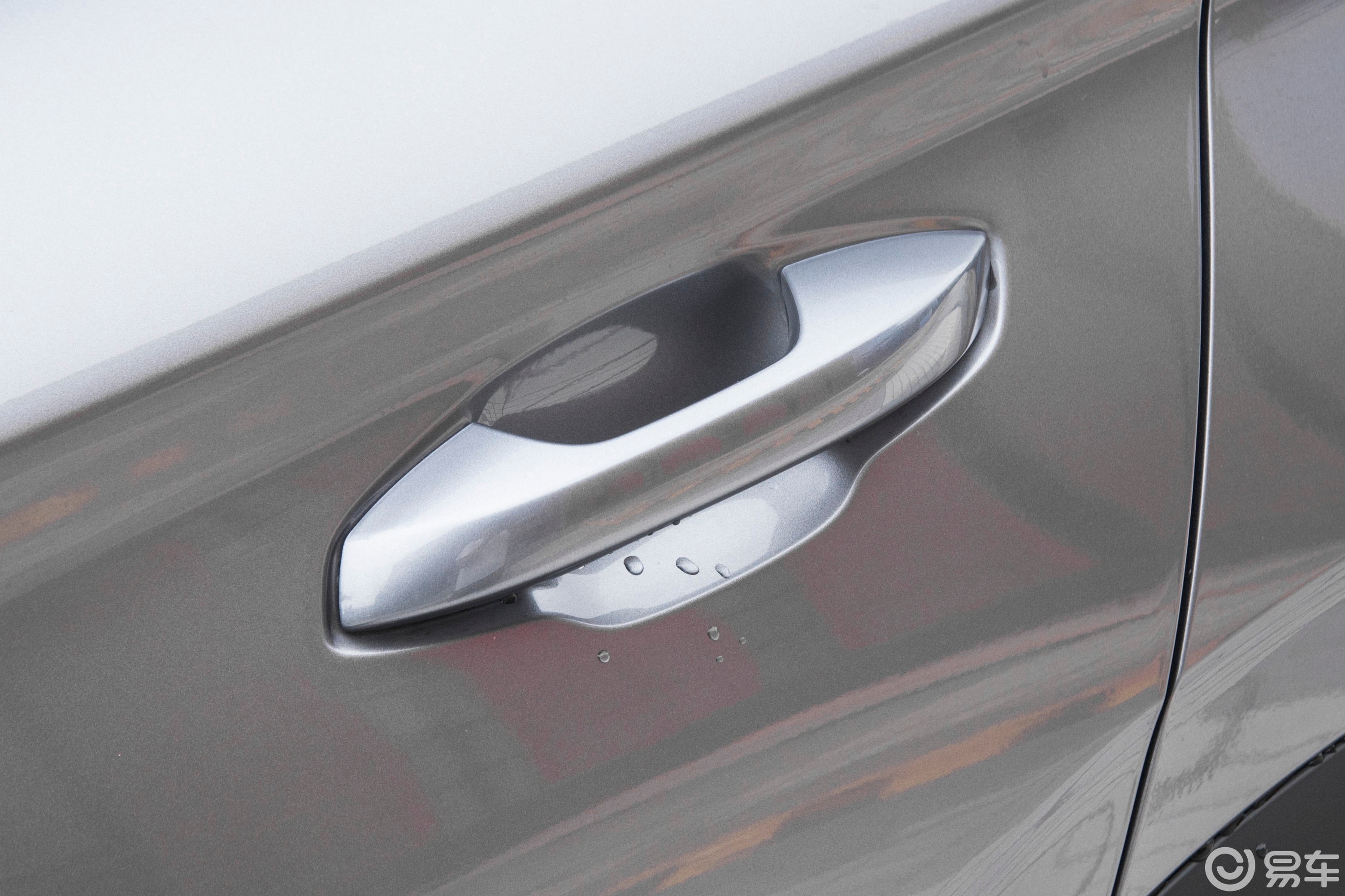 【元PLUS冠军版 510km 领先型驾驶员侧后门把手图片-汽车图片大全】-易车