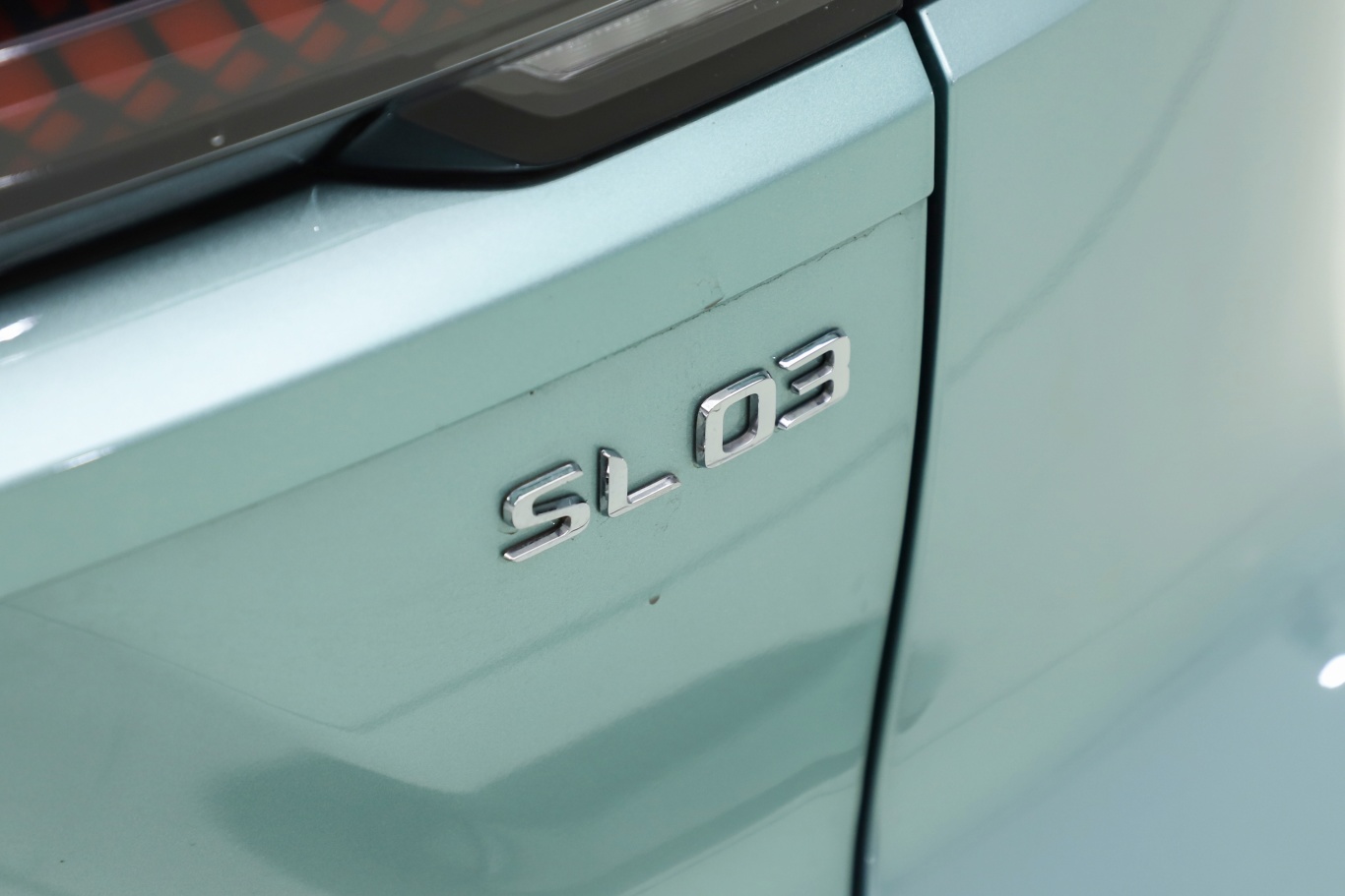 【深蓝SL03增程版 200km Max外观细节图片-汽车图片大全】-易车