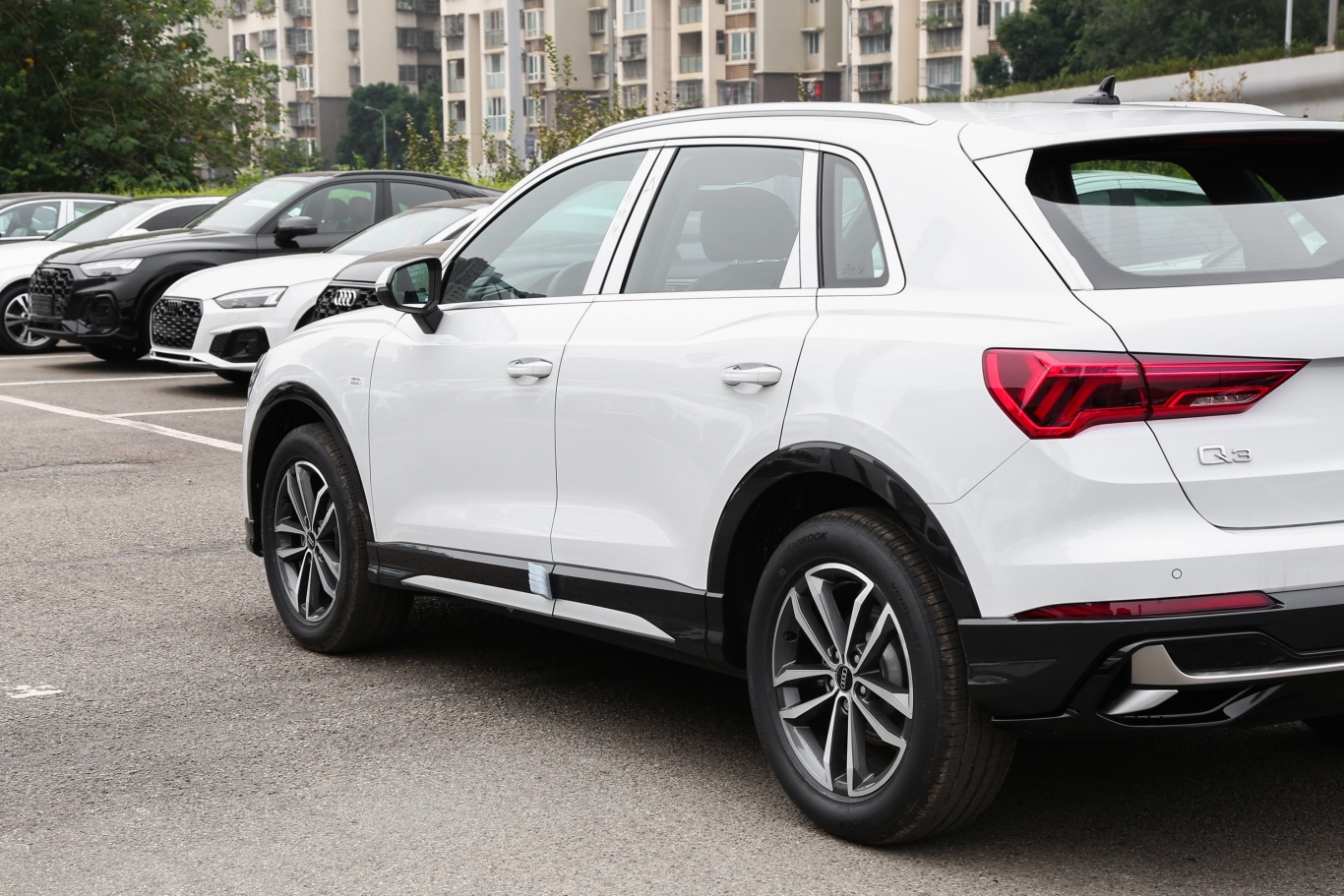 【奥迪Q335 TFSI 进取致雅型外观细节图片-汽车图片大全】-易车