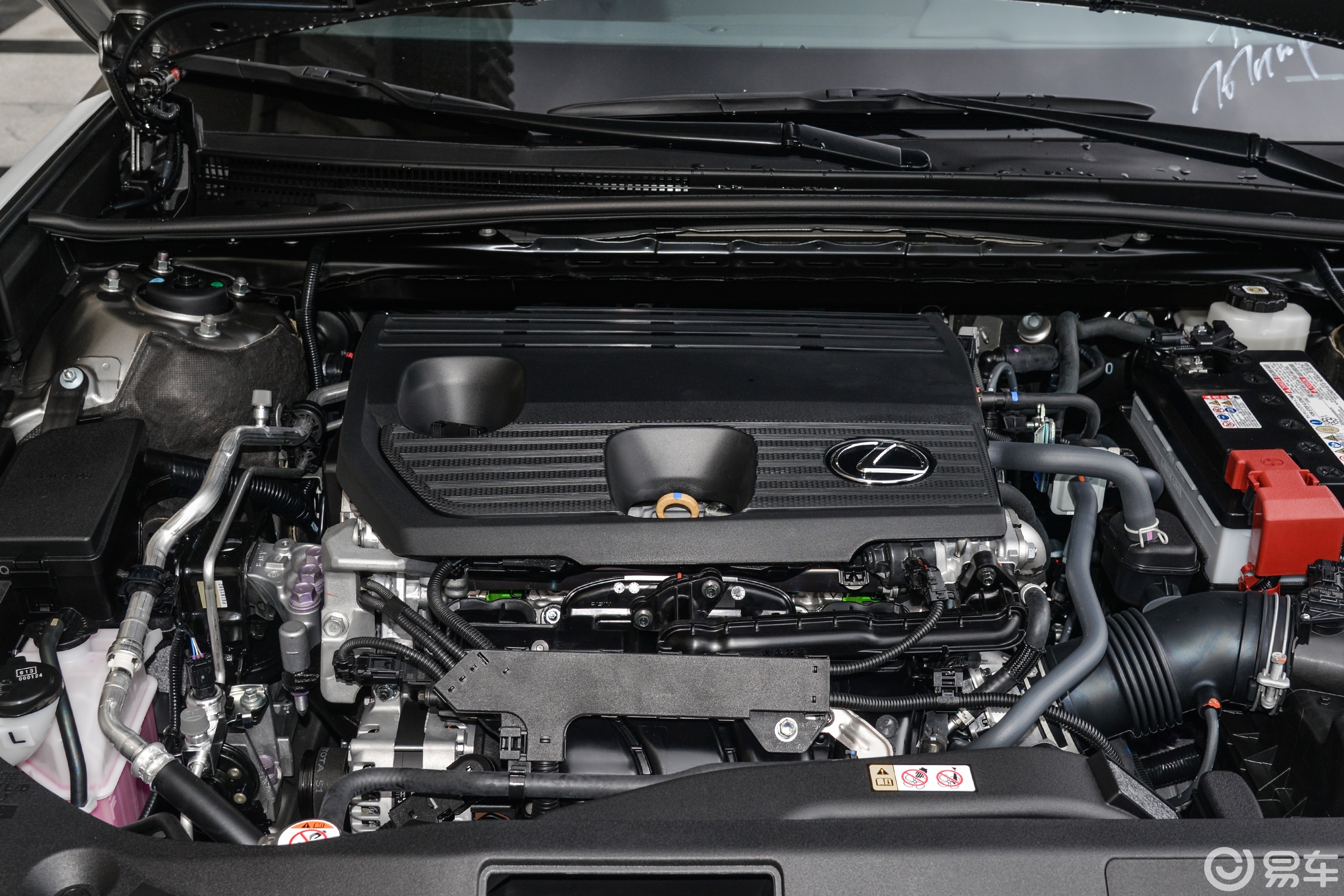 【雷克萨斯ES260 尊享版发动机特写图片-汽车图片大全】-易车