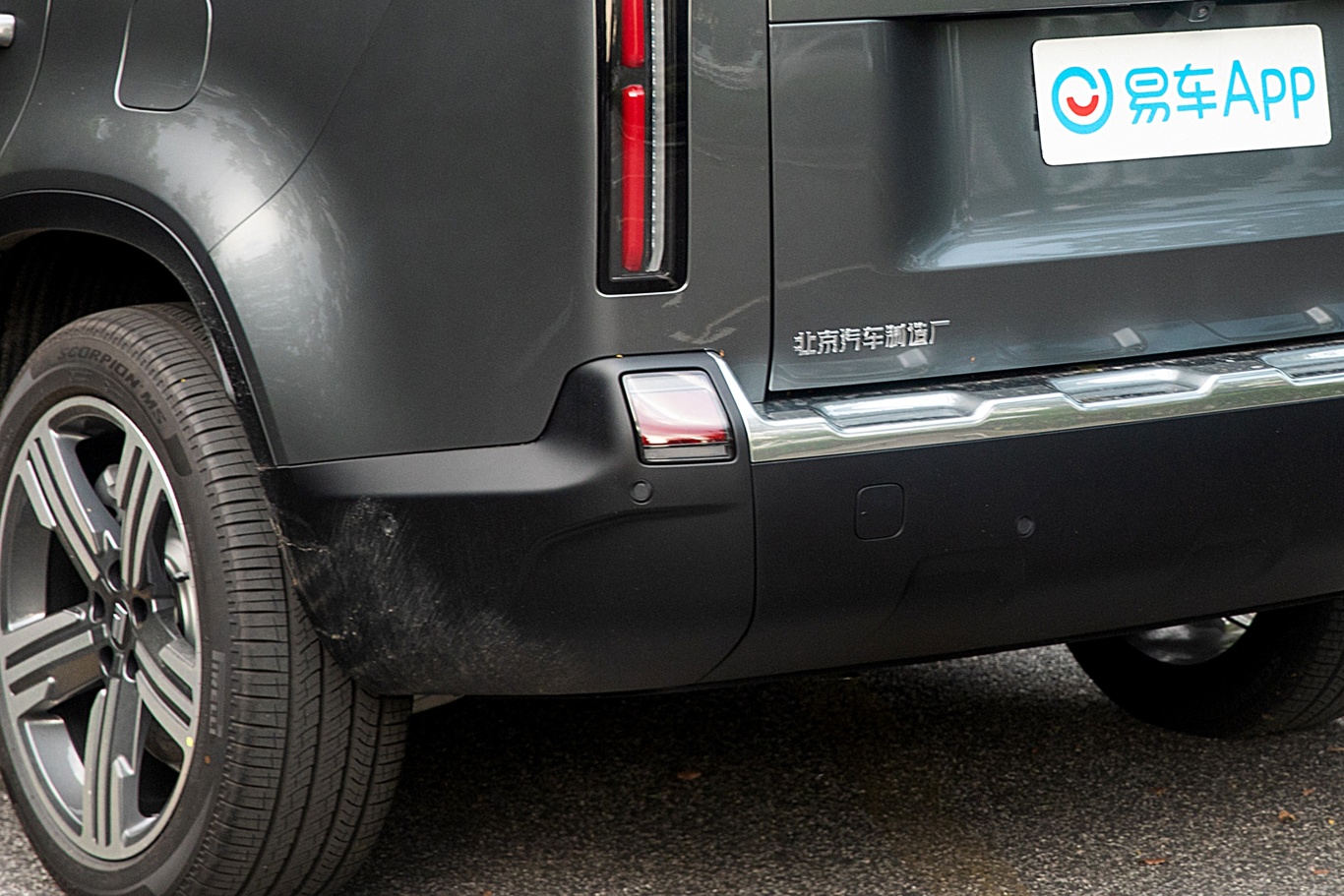 【极石011.5T 235km 尊享版 6座外观细节图片-汽车图片大全】-易车