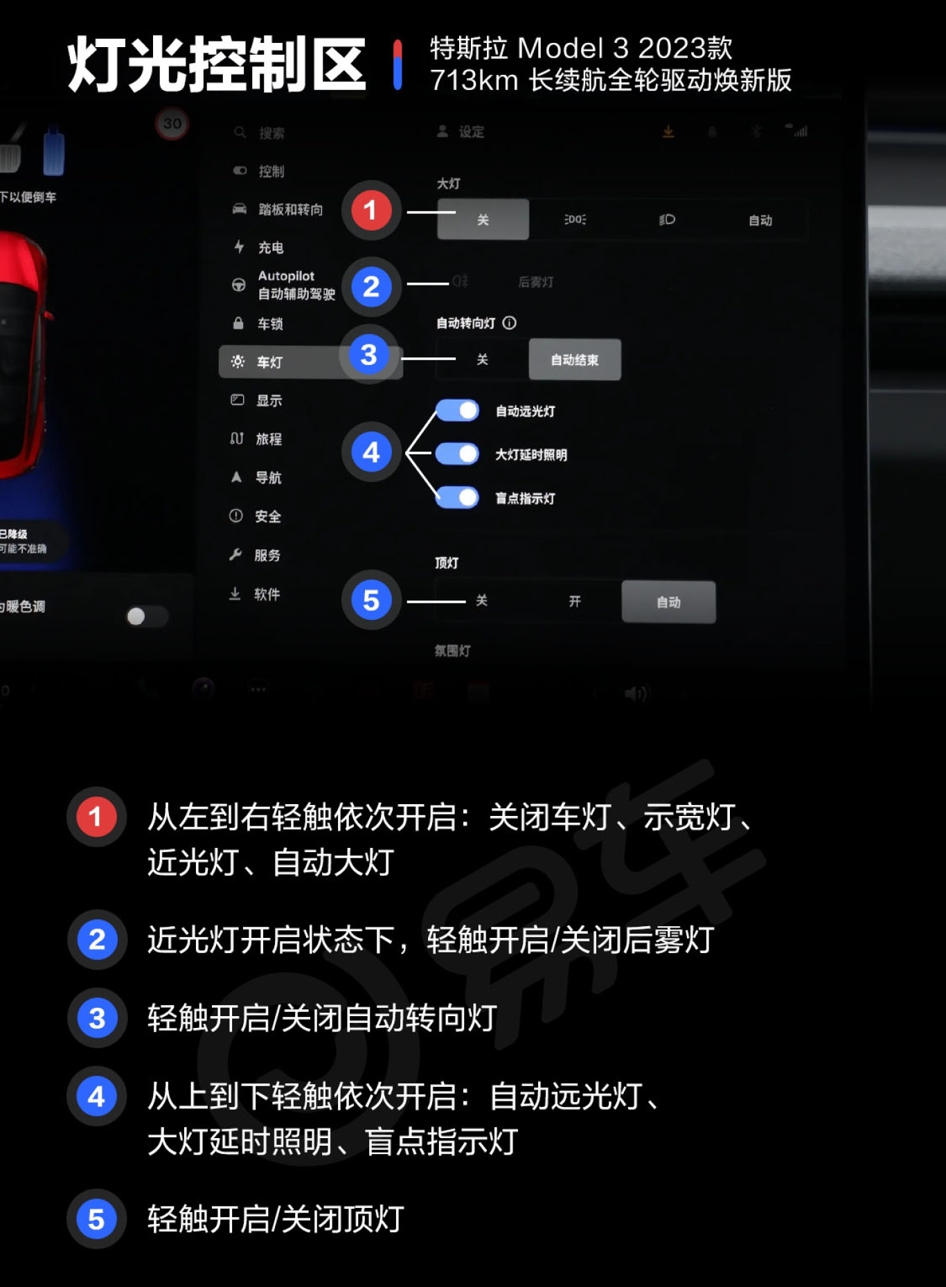 【Model 3713km 长续航全轮驱动版图片-汽车图片大全】-易车