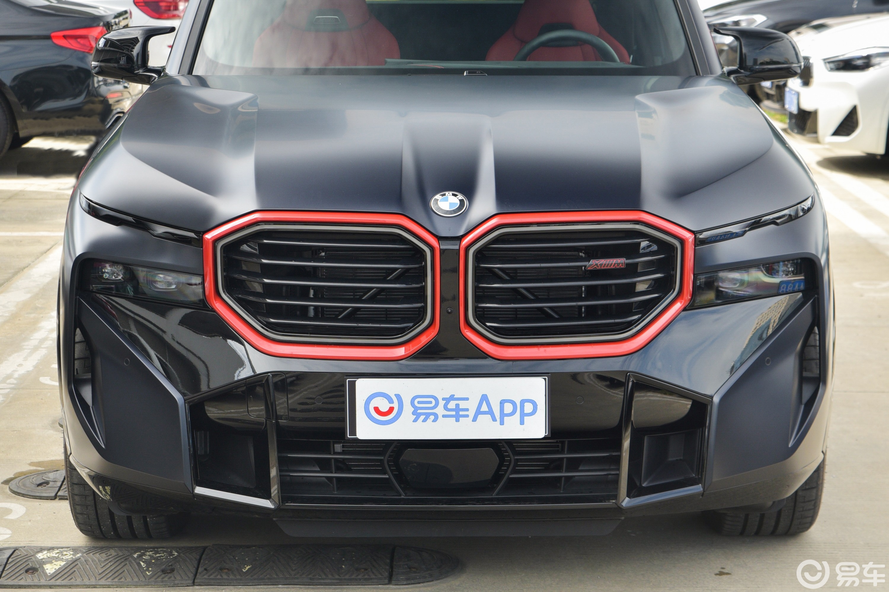 【宝马XM4.4T 78km Label Red限量版外观细节图片-汽车图片大全】-易车