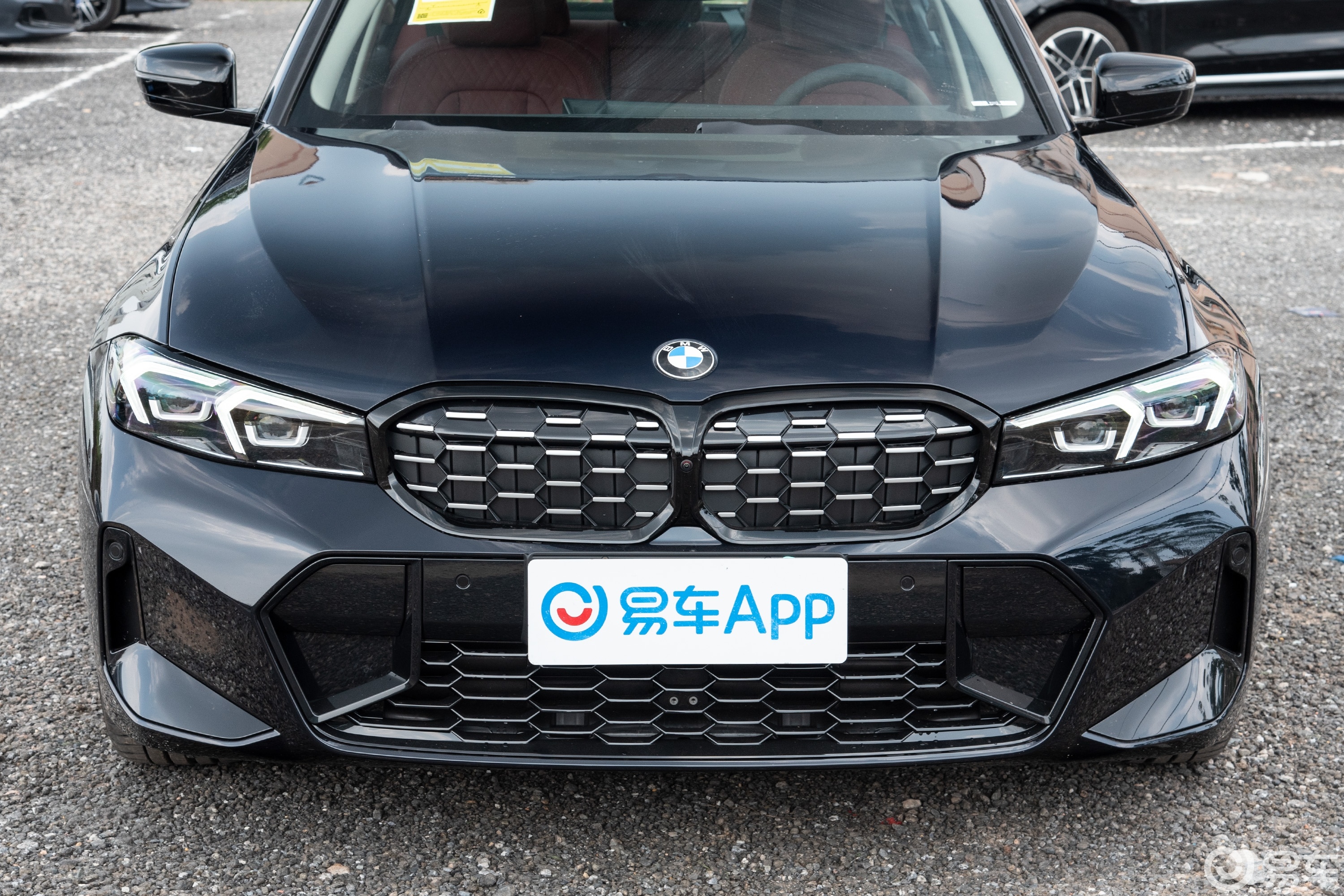 【宝马3系325Li M运动曜夜套装外观细节图片-汽车图片大全】-易车