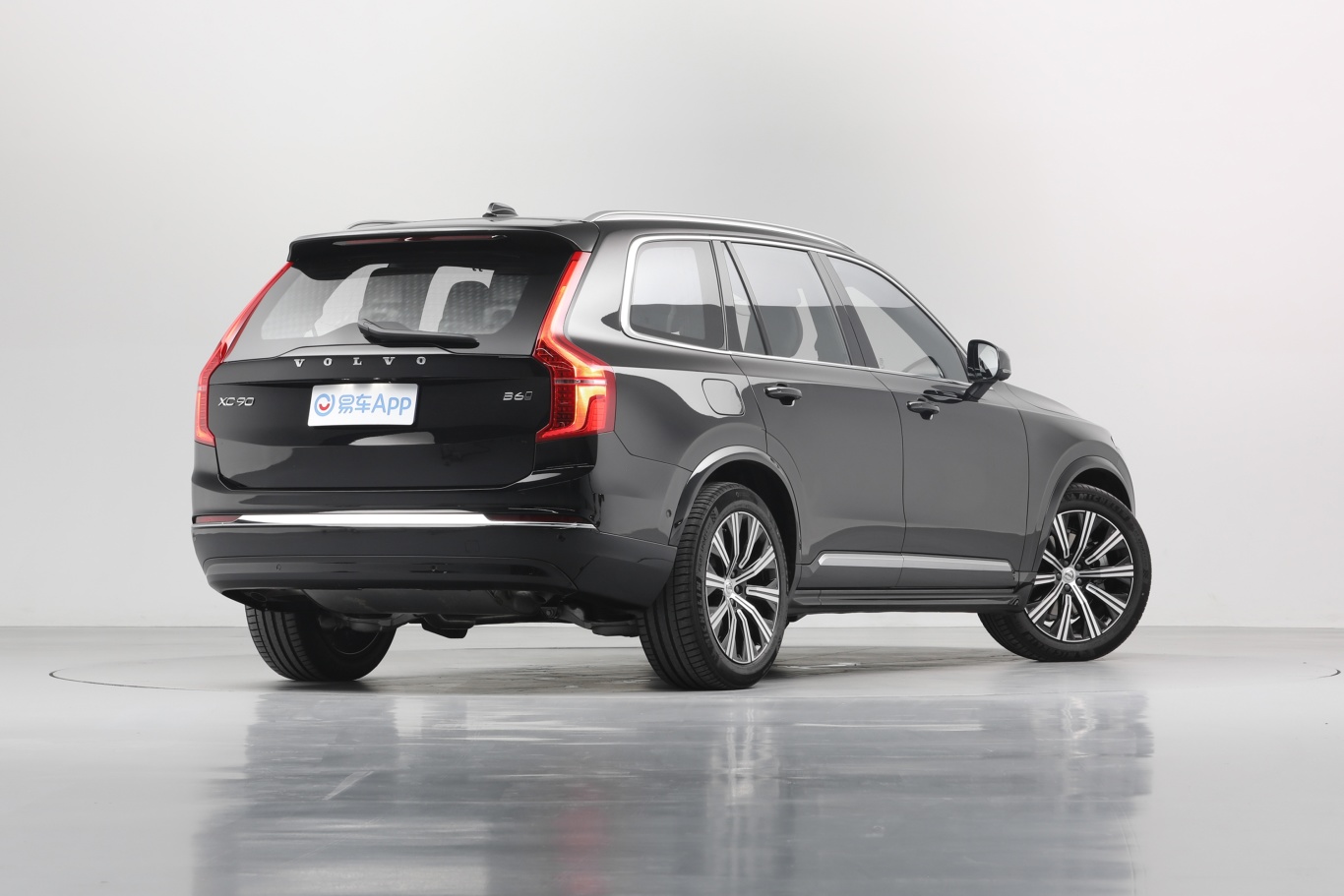 【沃尔沃XC90B6 智雅豪华版 7座侧后45度车头向右水平图片-汽车图片大全】-易车